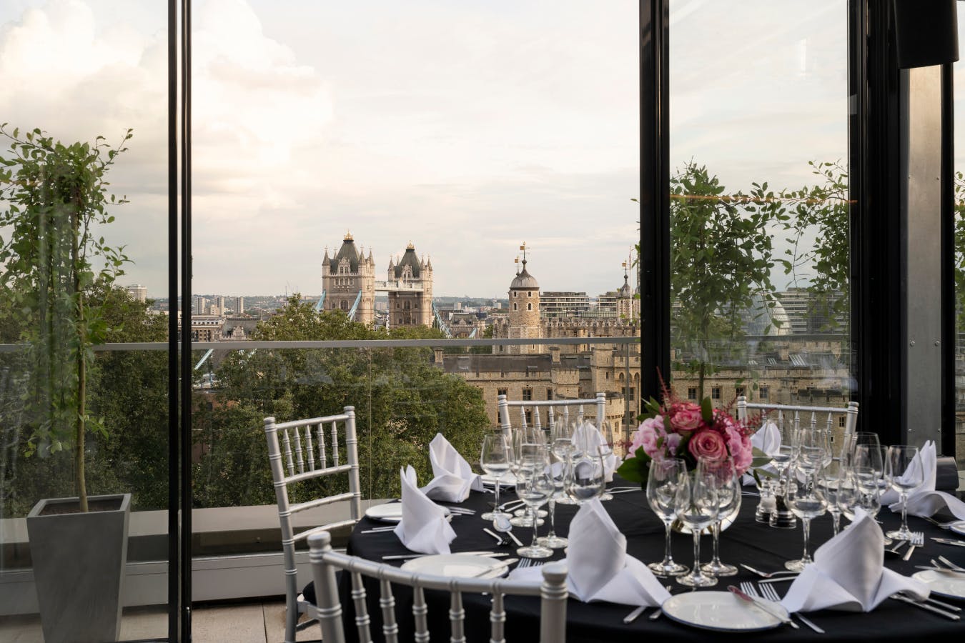 The Skyline London | Dining | Tower Suites by Blue Orchid