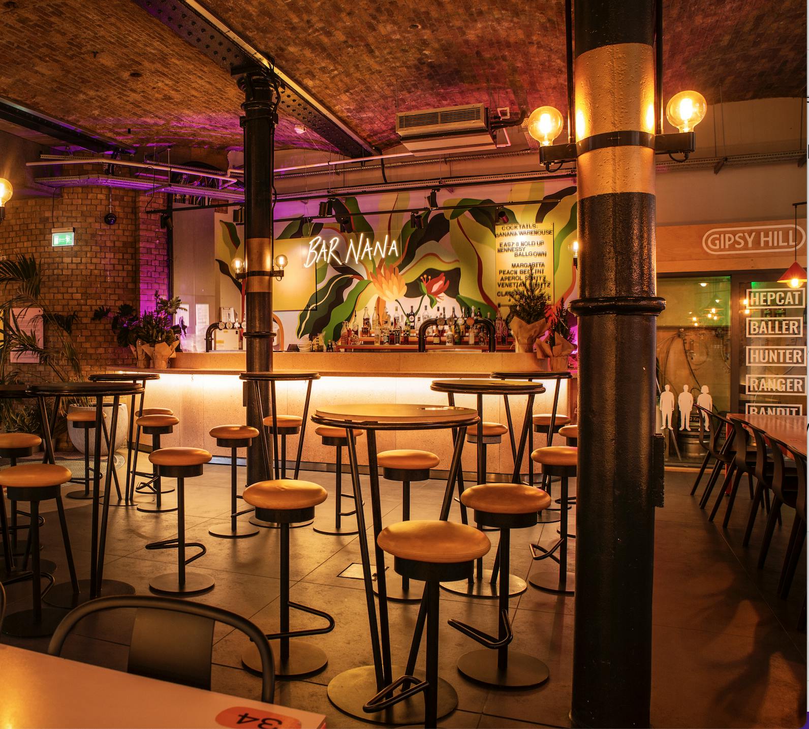 Bar Nana | Dining | Seven Dials Market | All the best venues