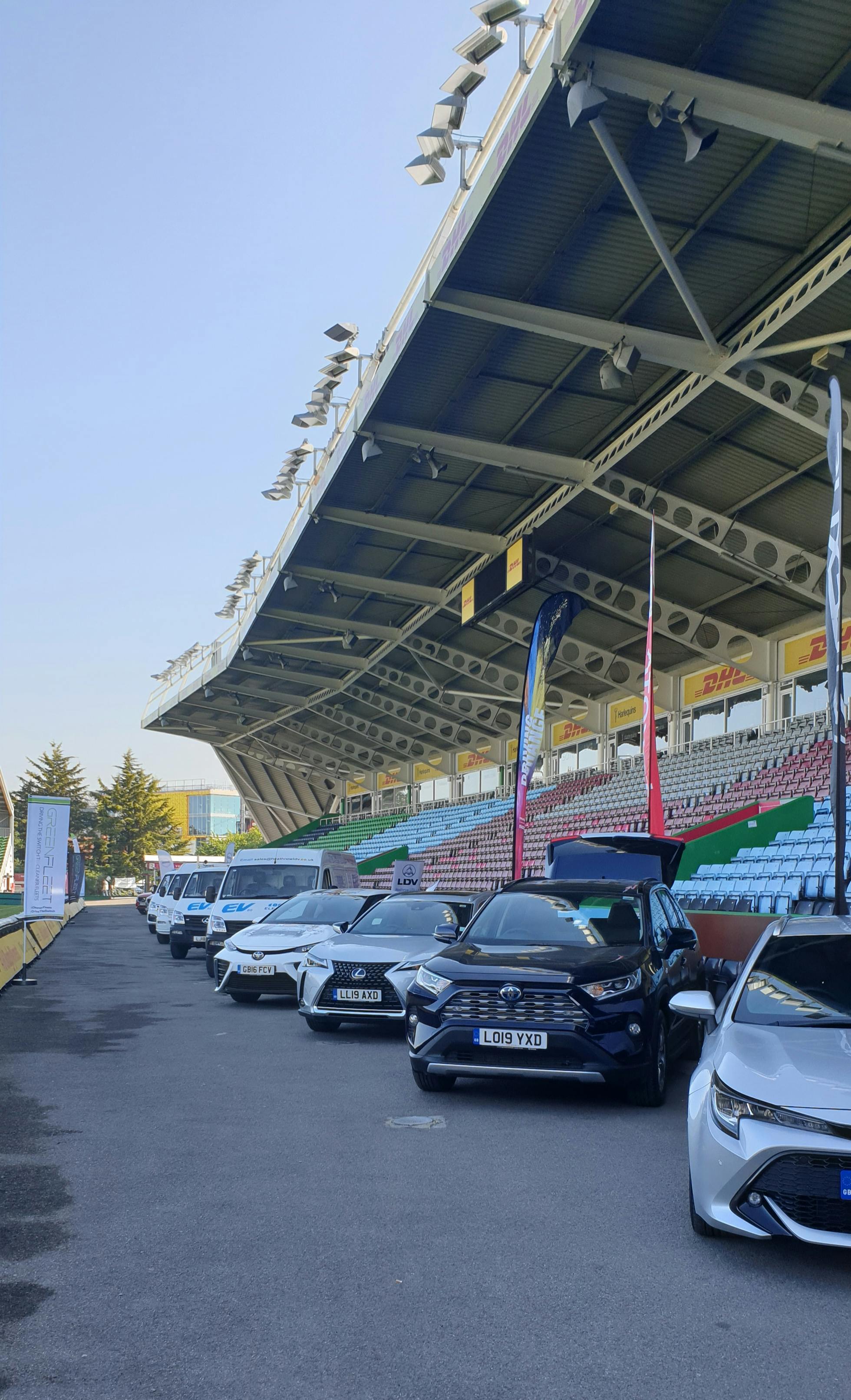 Outdoor Space | Business | The Twickenham Stoop Stadium