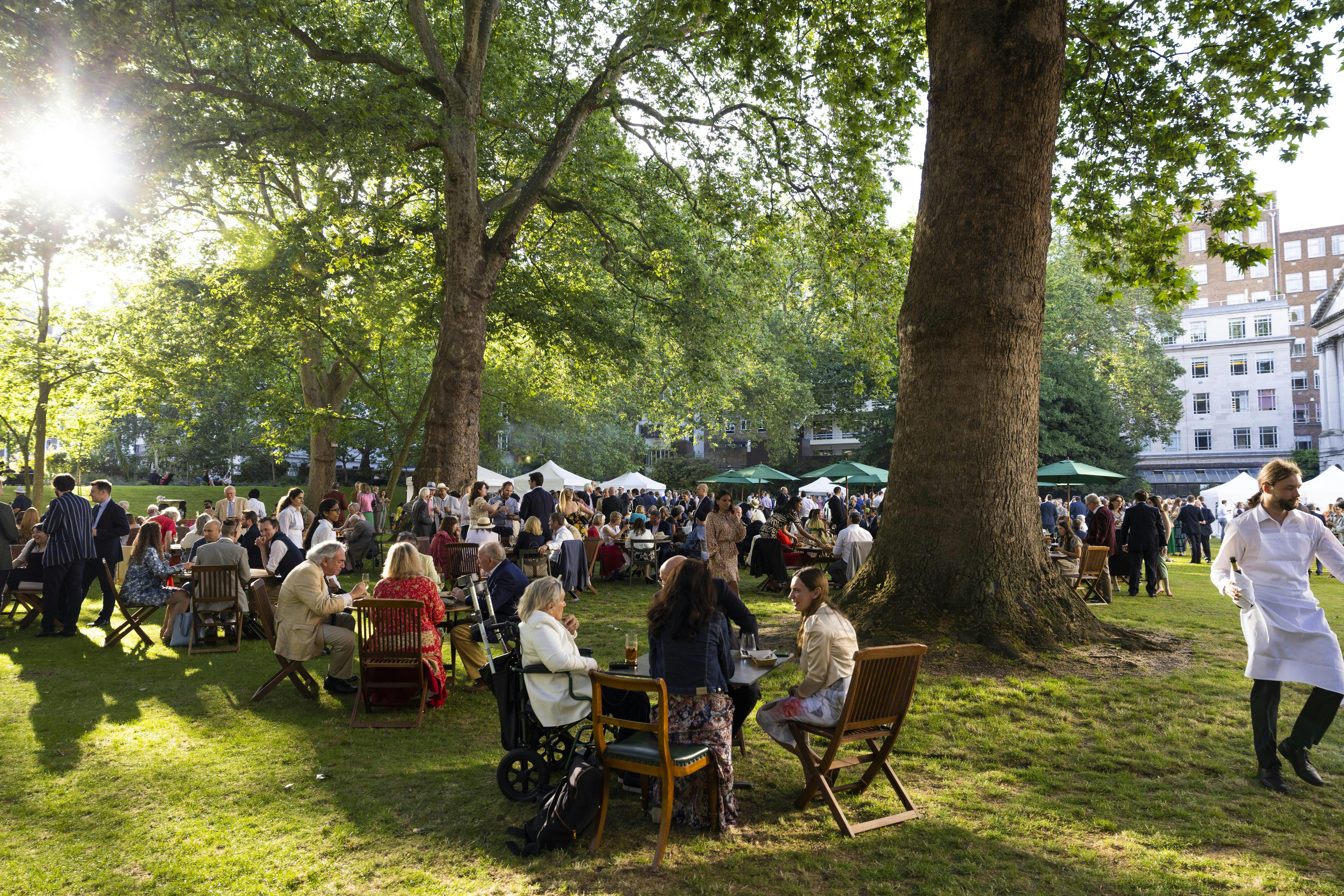 Five Conference Venues With Outside Space | Hire Space Blog