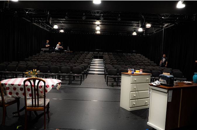 Black Box Theatre/auditorium | Weddings | Anchor Point