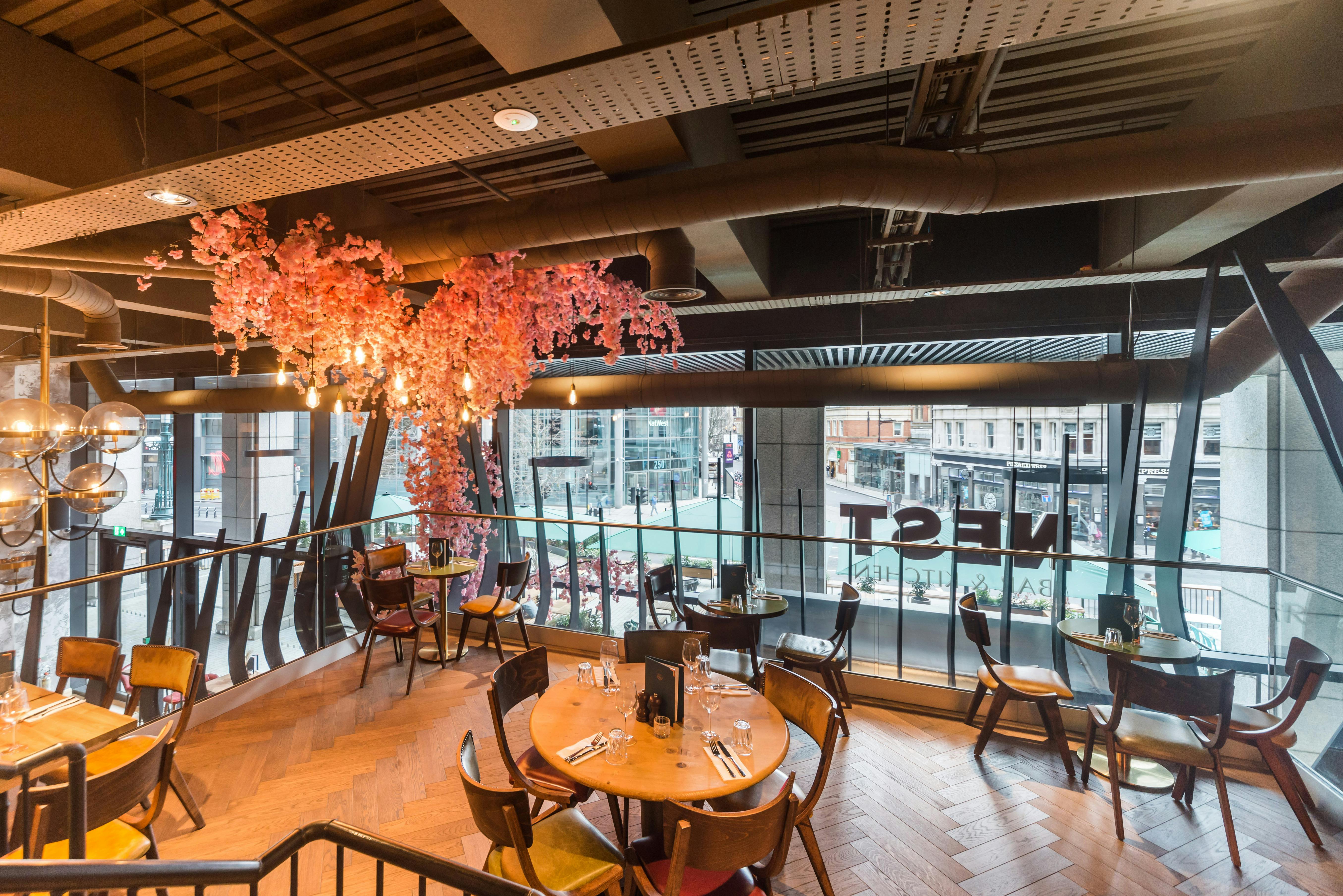 Whole Venue | Dining | Nest Bishopsgate | All the best venues
