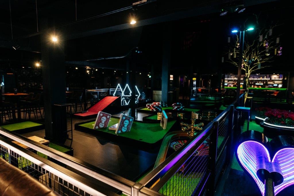 Main space | Film and Photo | Par 59 Cardiff