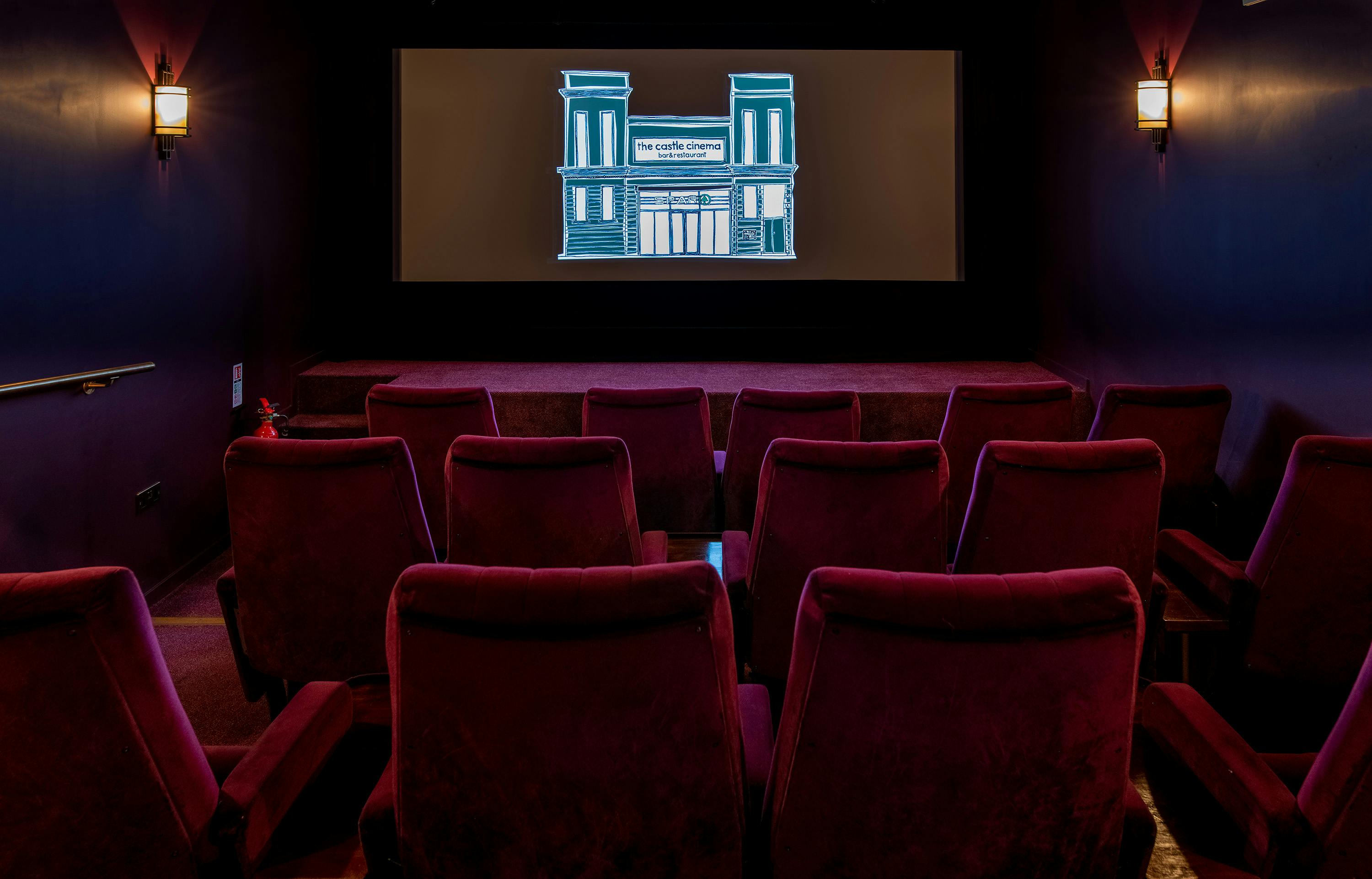 Screen 2 | Film and Photo | The Castle Cinema | Hire Space
