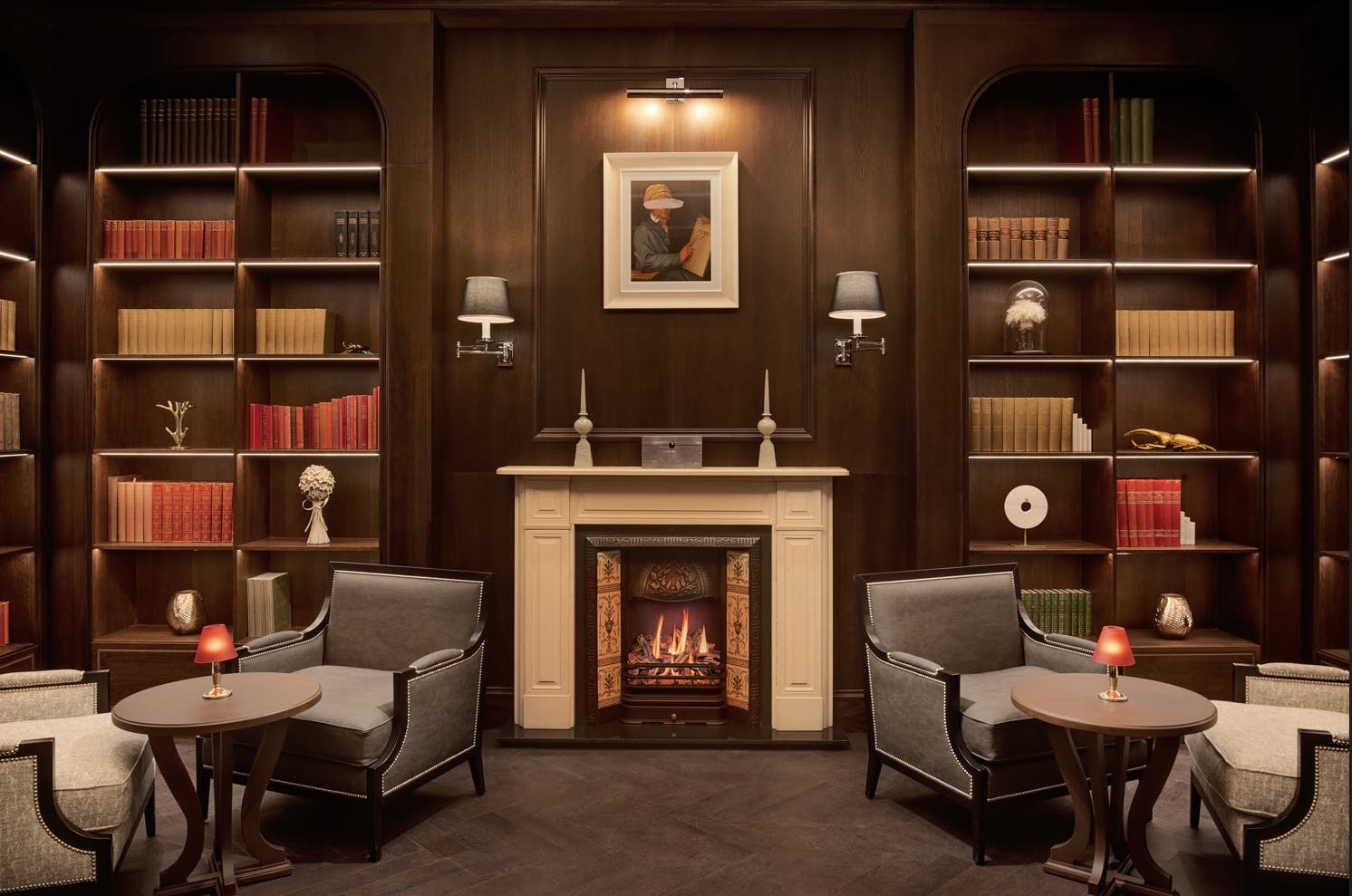 The Library Club | Events | Fairmont Windsor Park | Hire Space