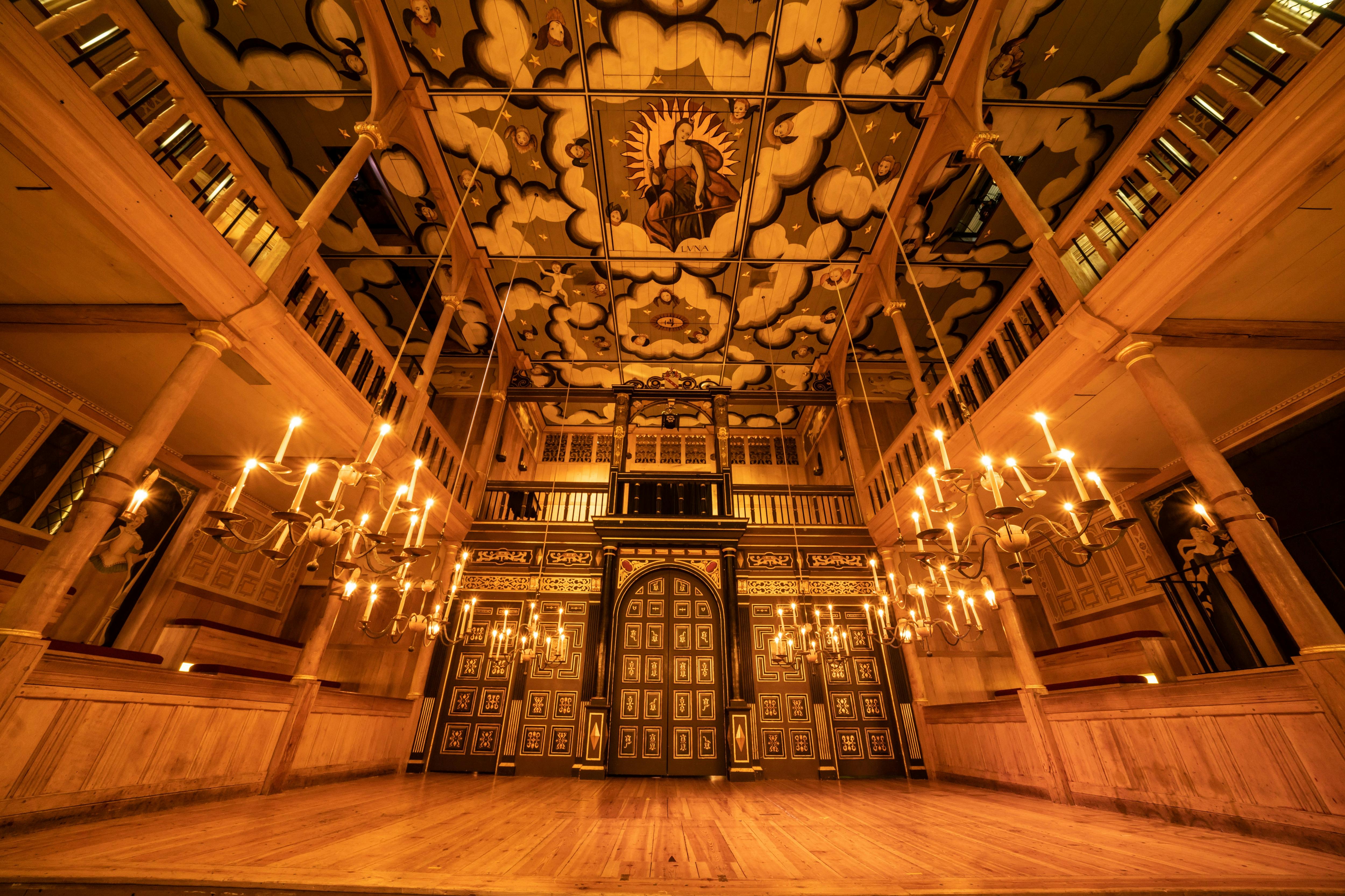 Sam Wanamaker Theatre Film and Photo The Shakespeare s Globe
