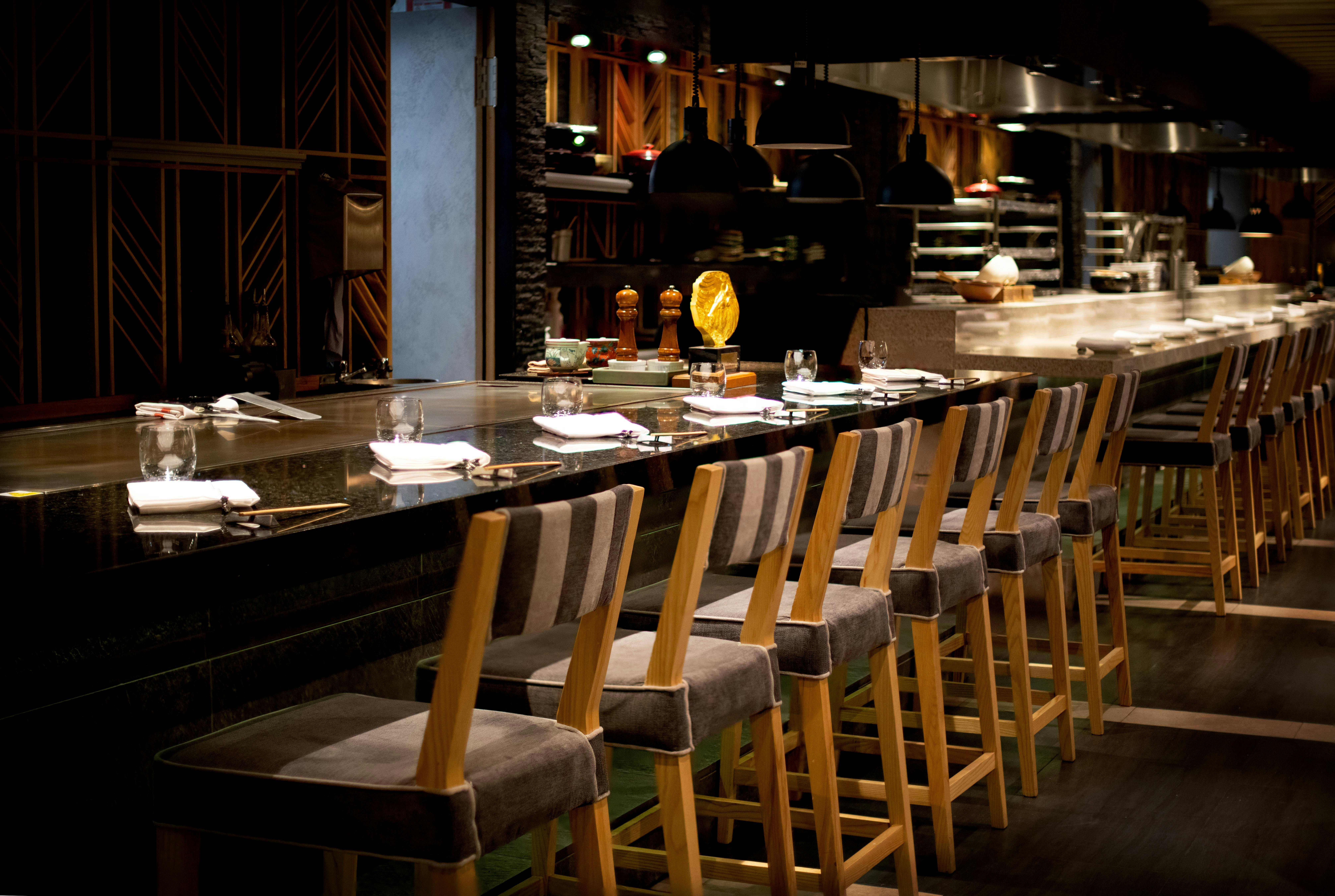 Teppanyaki Counter | Dining | Ginza St James's | Hire Space