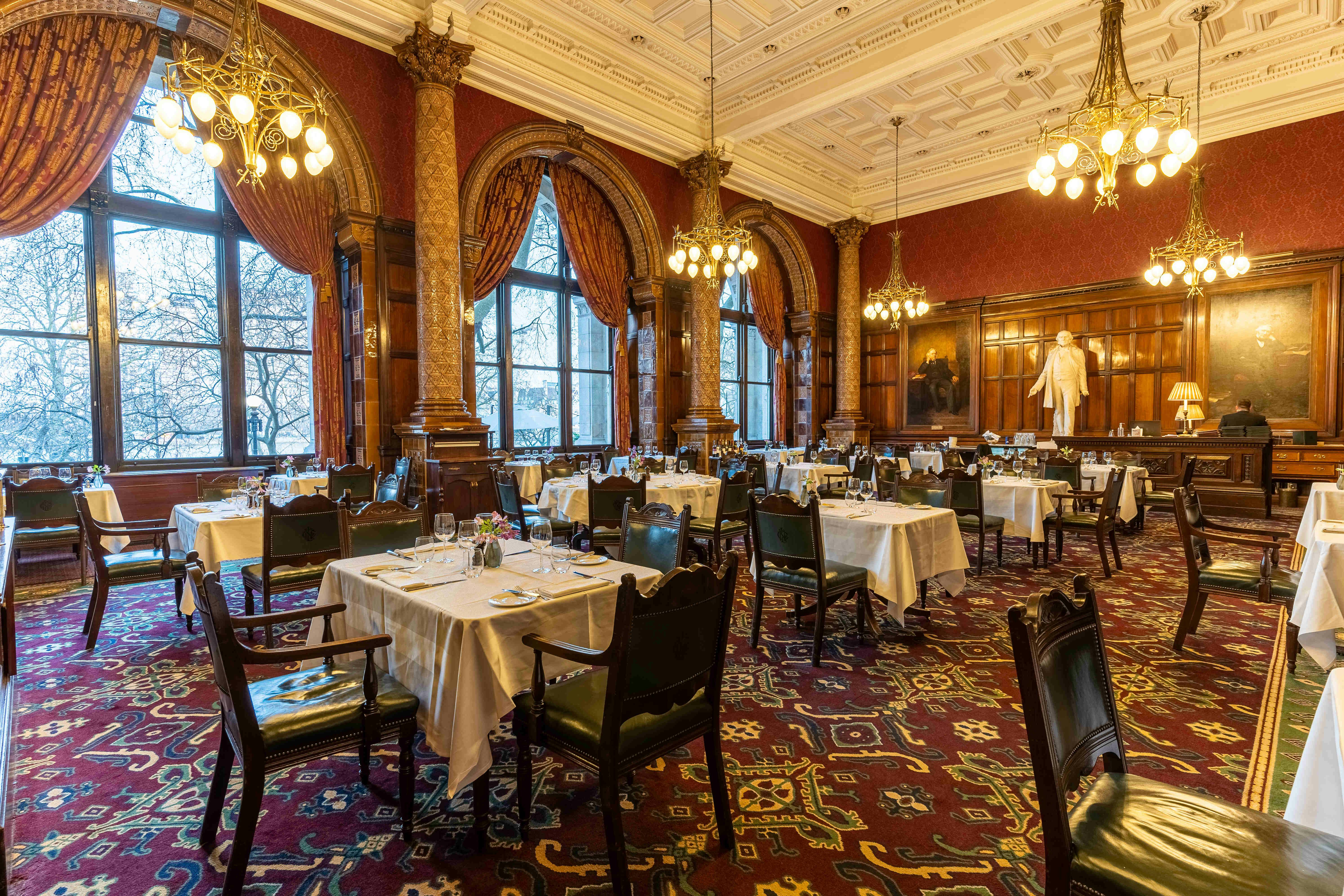 The Dining Room | Events | The National Liberal Club | Hire Space