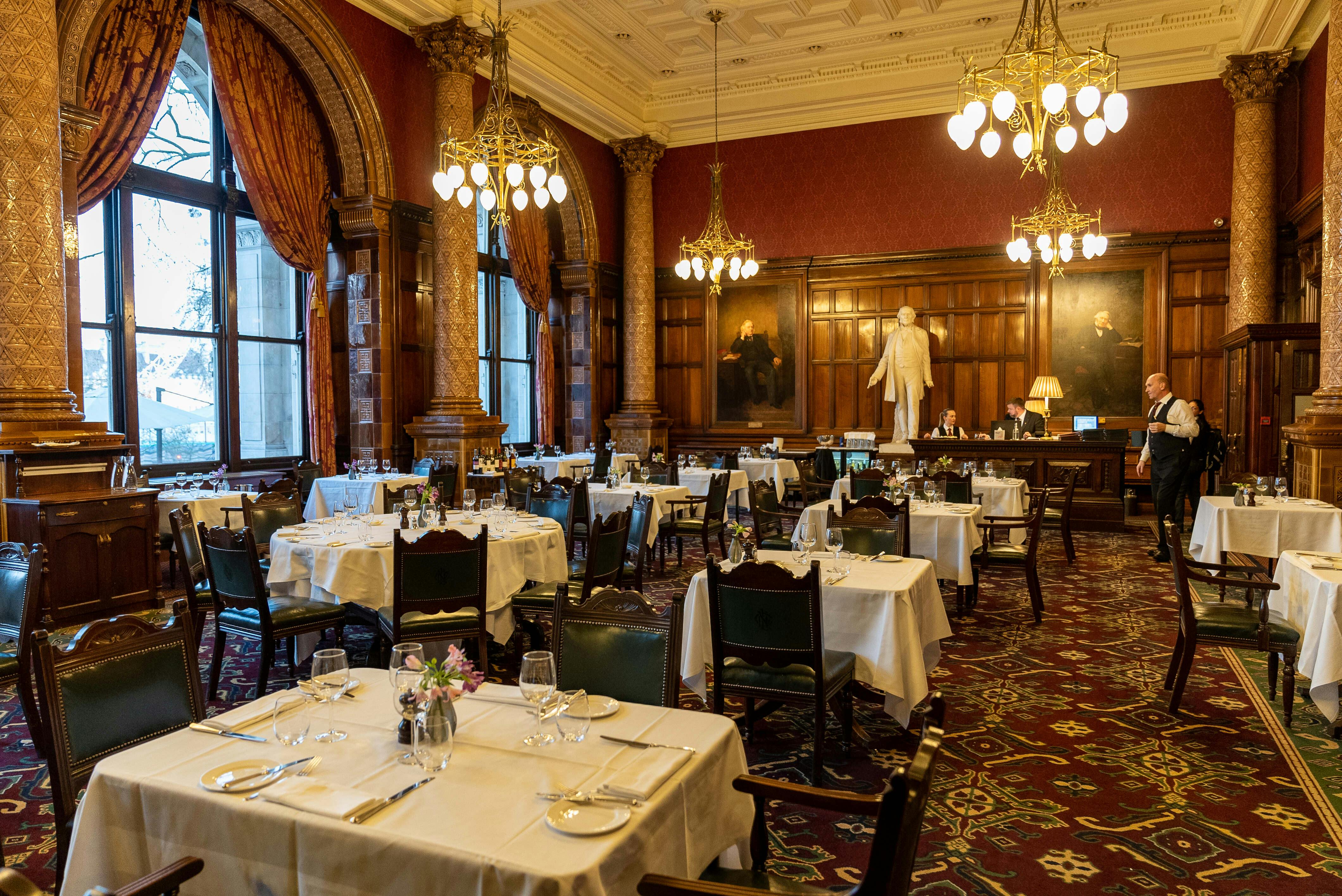The Dining Room | Events | The National Liberal Club | Hire Space
