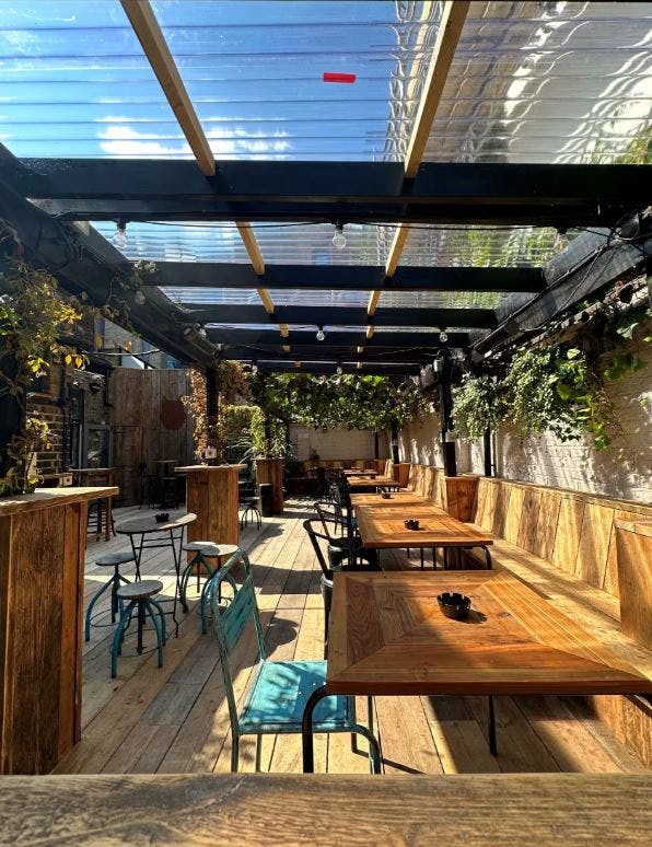 Wolfpack Beer Garden | Dining | Wolfpack Fulham | Hire Space
