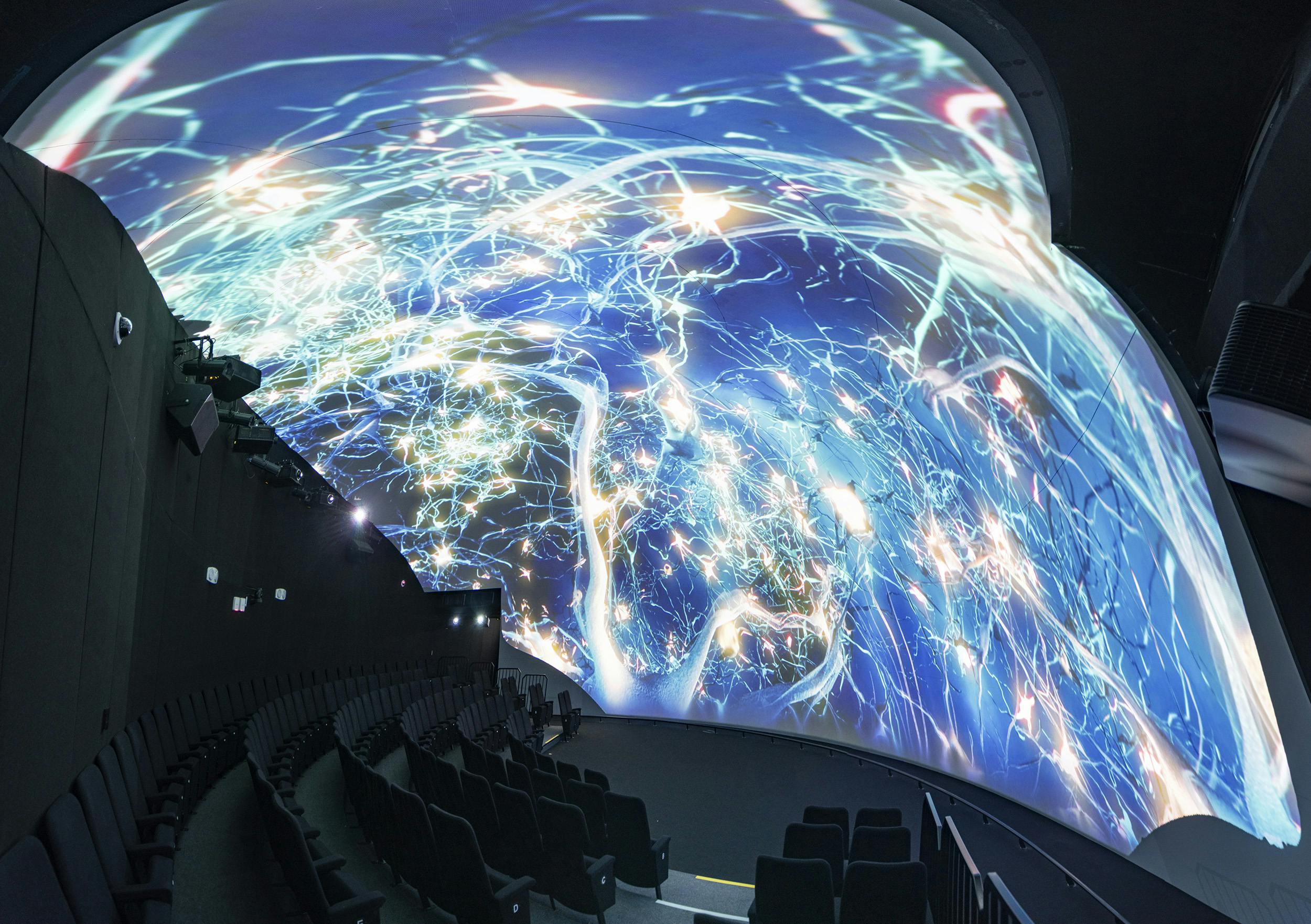 Space Dome | Film and Photo | Jodrell Bank Centre for Engagement