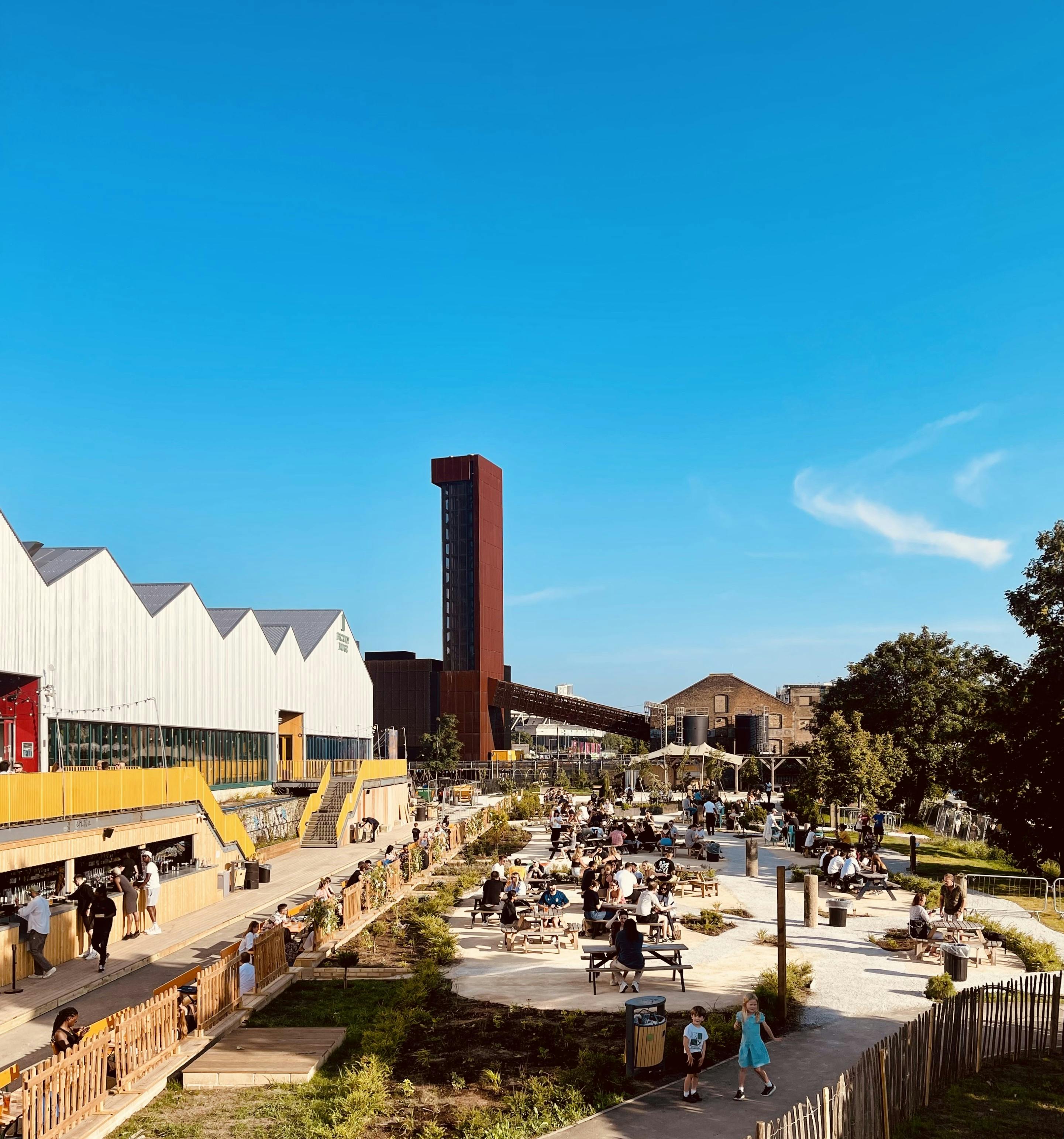 Hackney Bridge - full venue hire | Film and Photo | Hackney Bridge