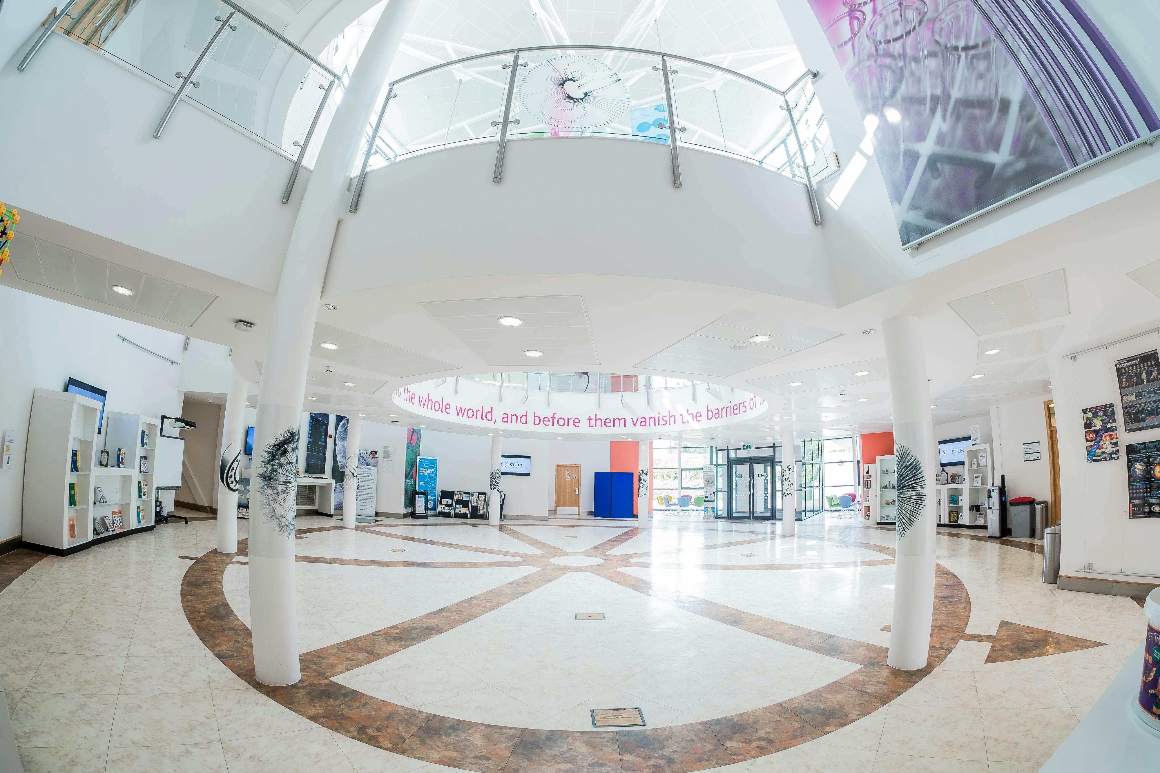 Atrium | Business | National STEM Learning Centre | Hire Space