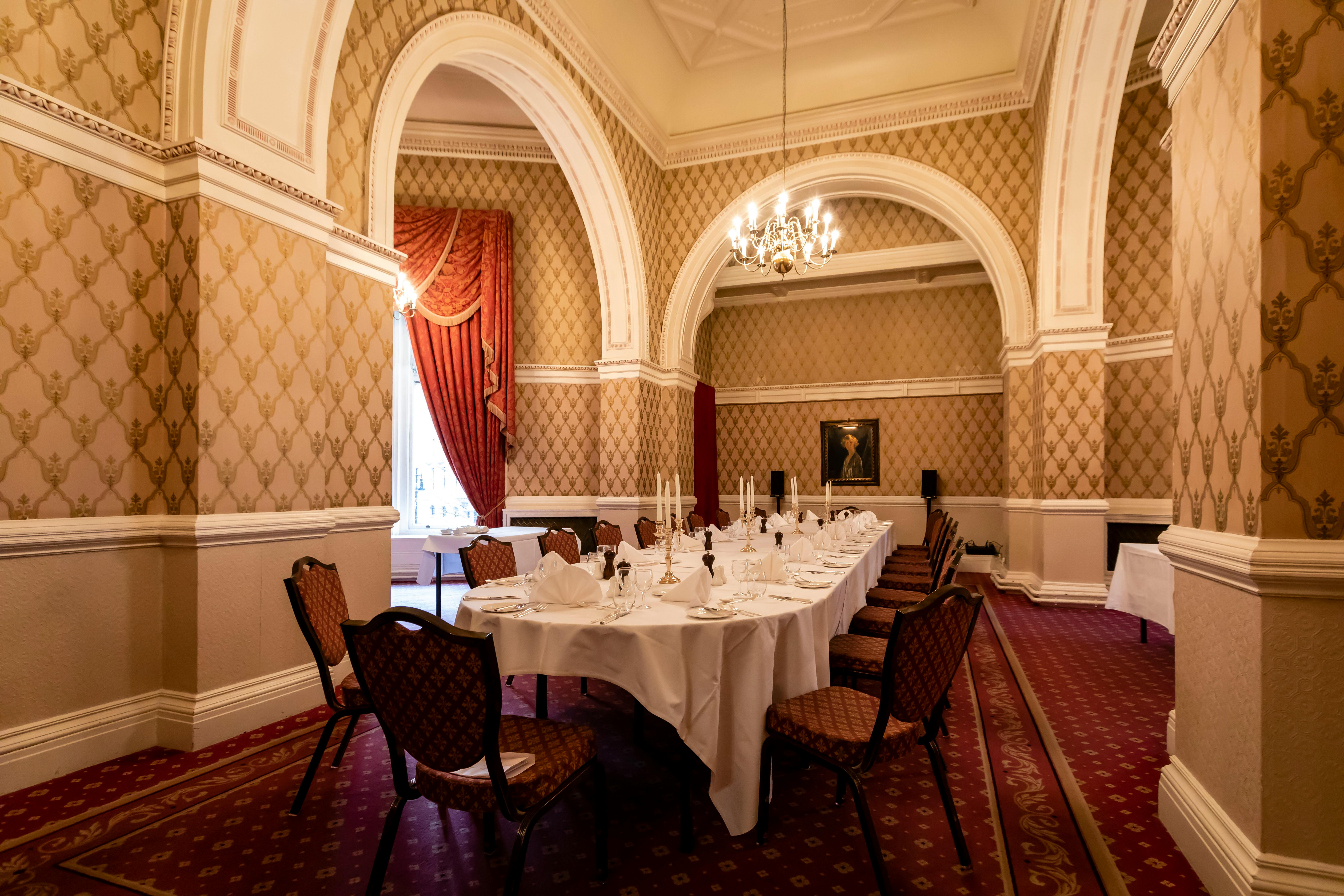 Lady Violet Room | Dining | The National Liberal Club