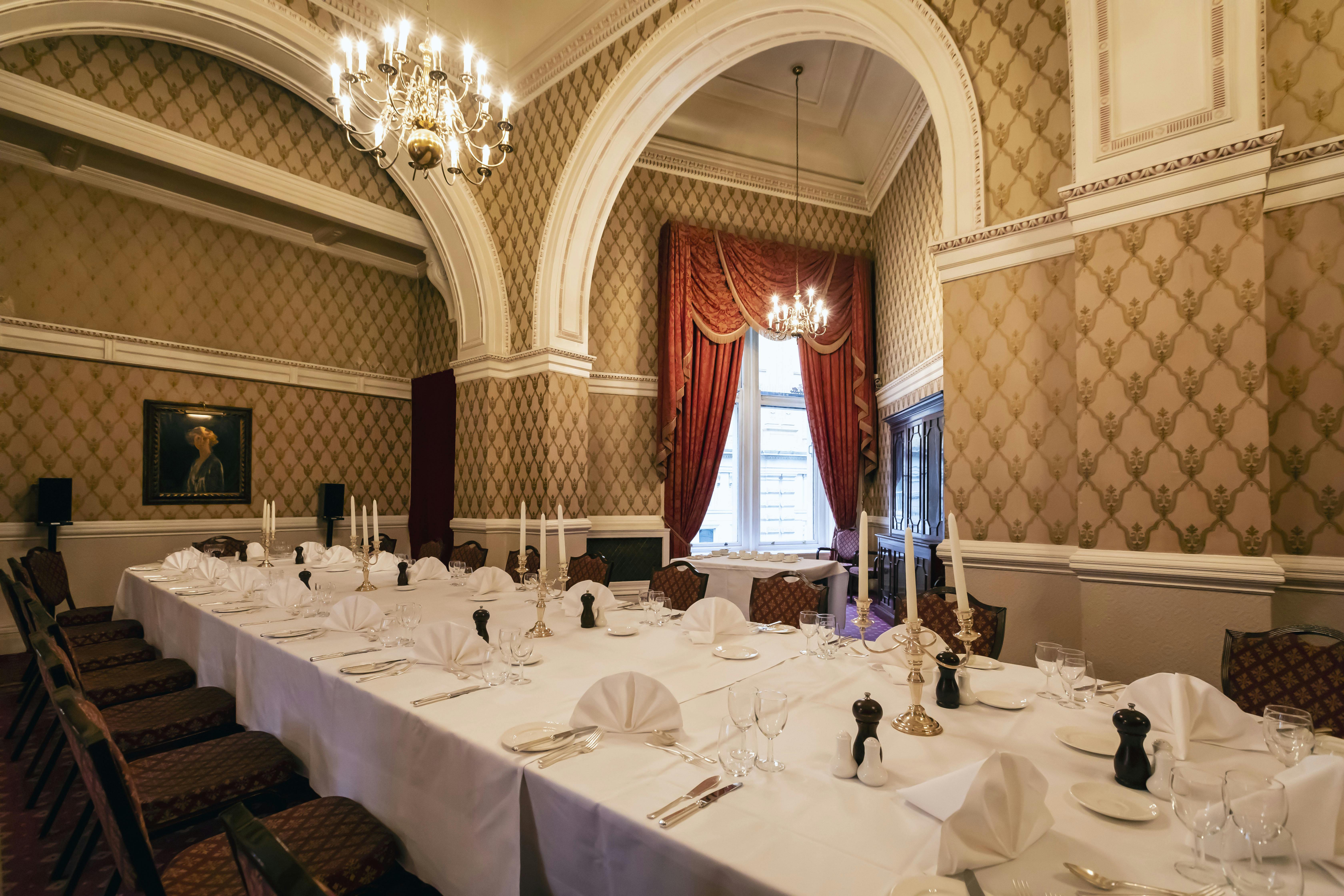 Lady Violet Room | Dining | The National Liberal Club