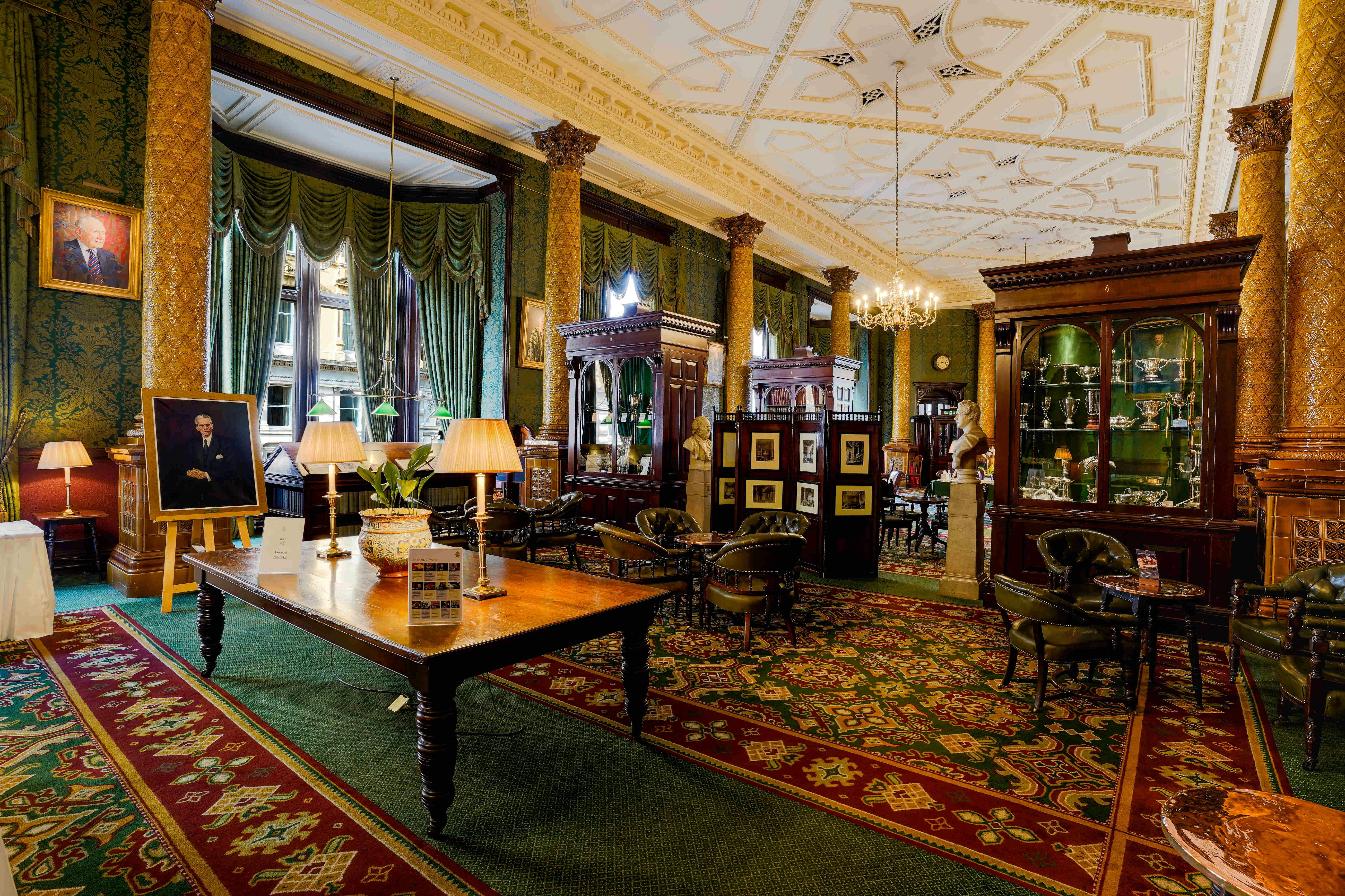 Smoking Room | Weddings | The National Liberal Club | Hire Space