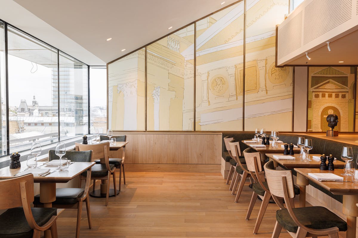 Restaurant Exclusive Hire | Weddings | The Portrait Restaurant By ...