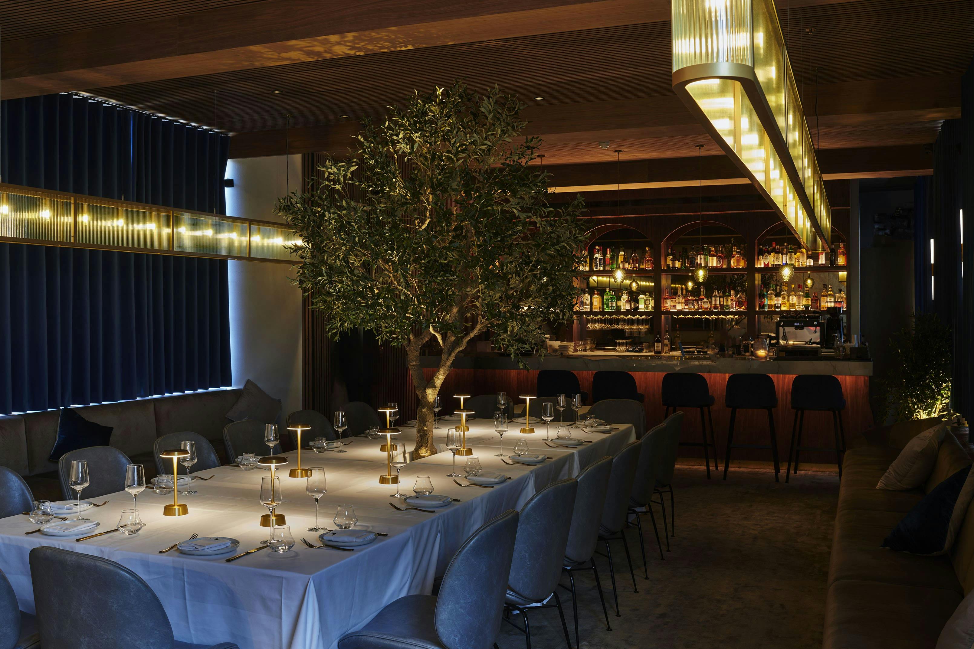 Private Dining Room | Dining | Sparrow Italia Mayfair