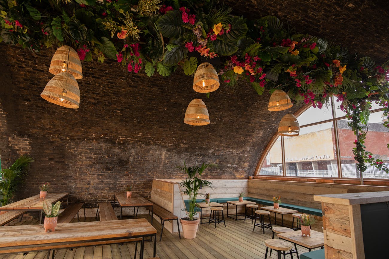The Arches | Dining | Pergola Brixton | All the best venues