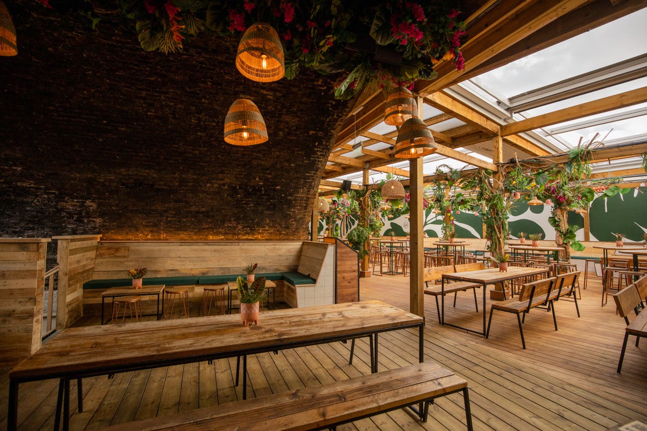 The Arches | Dining | Pergola Brixton | All the best venues