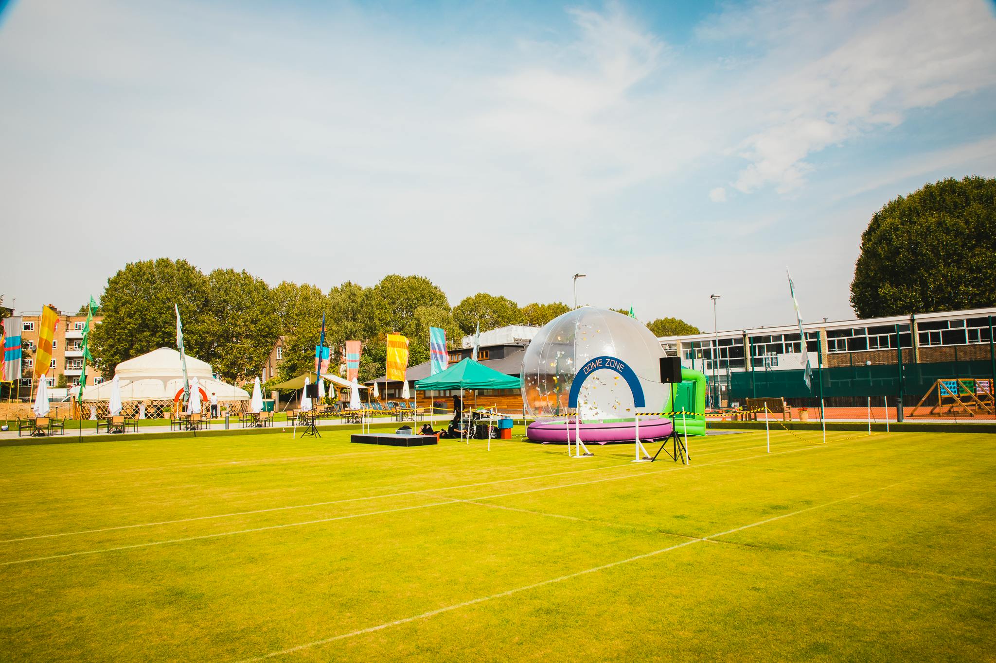 Parson Lawns | Weddings | Parsons Green Club | Hire Space