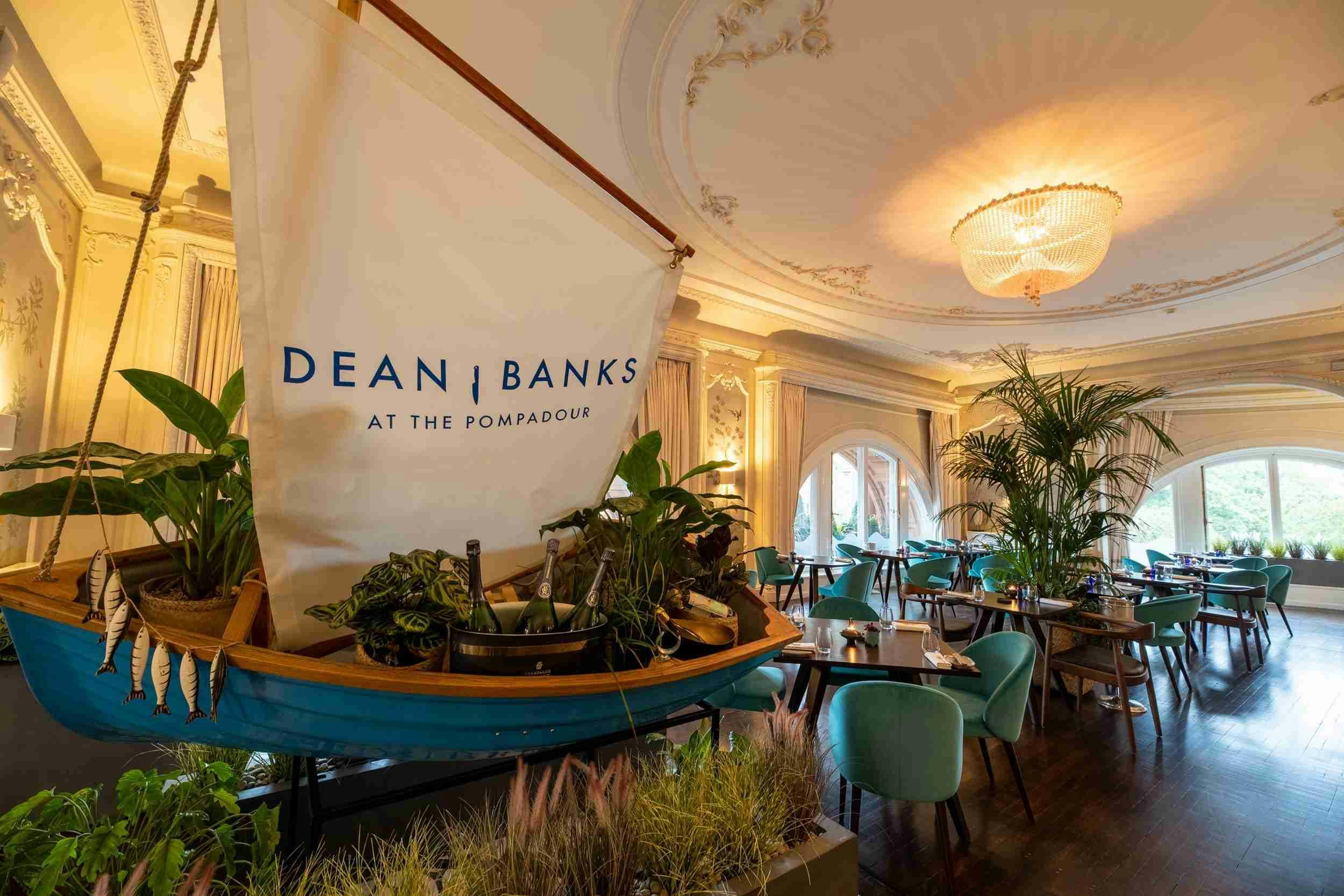 The Pompadour | Dining | Dean Banks | All the best venues