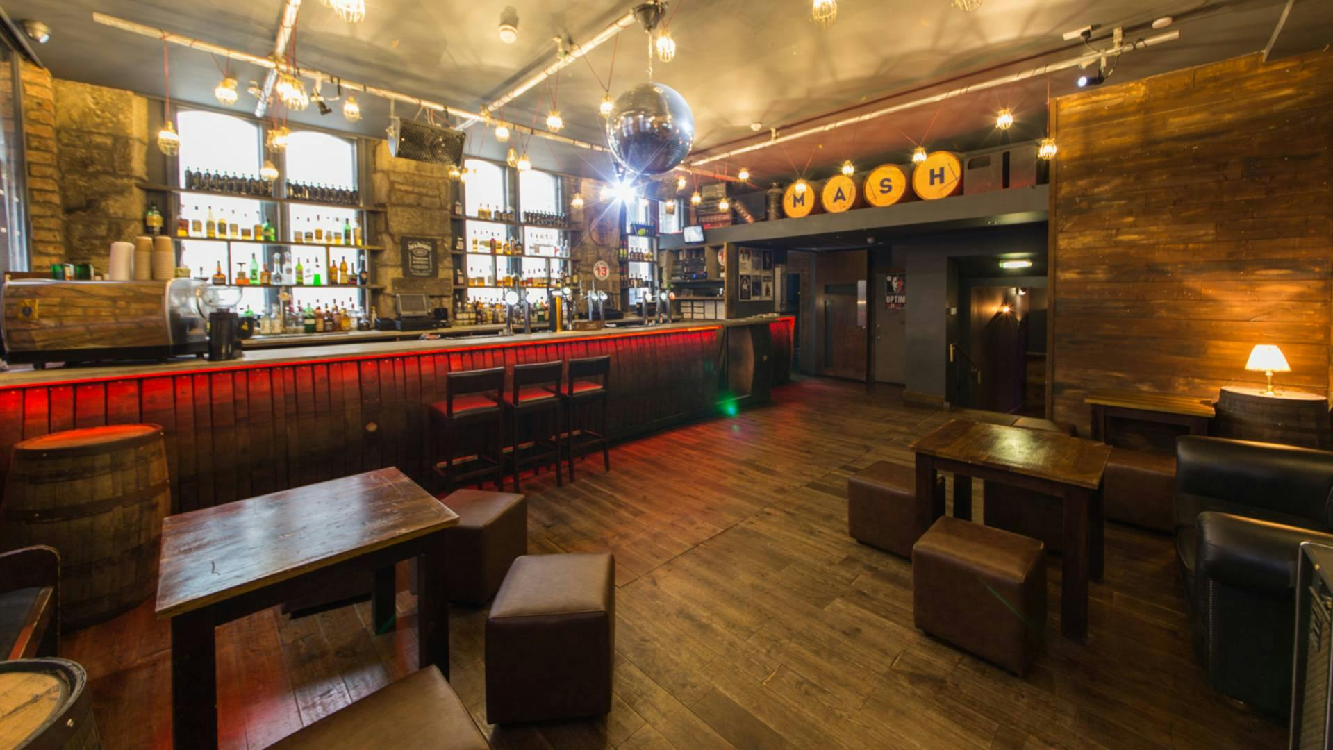 Loft-Inspired Bar | Events | The Mash House | Hire Space