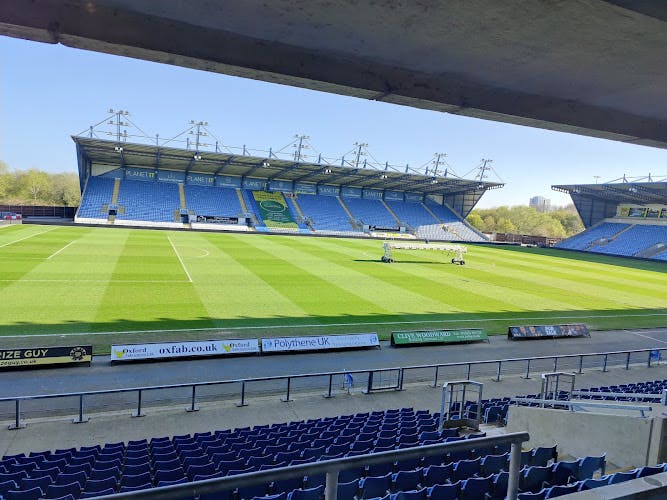 The Exhibition Hall | Events | The Kassam Stadium Conference and Events ...