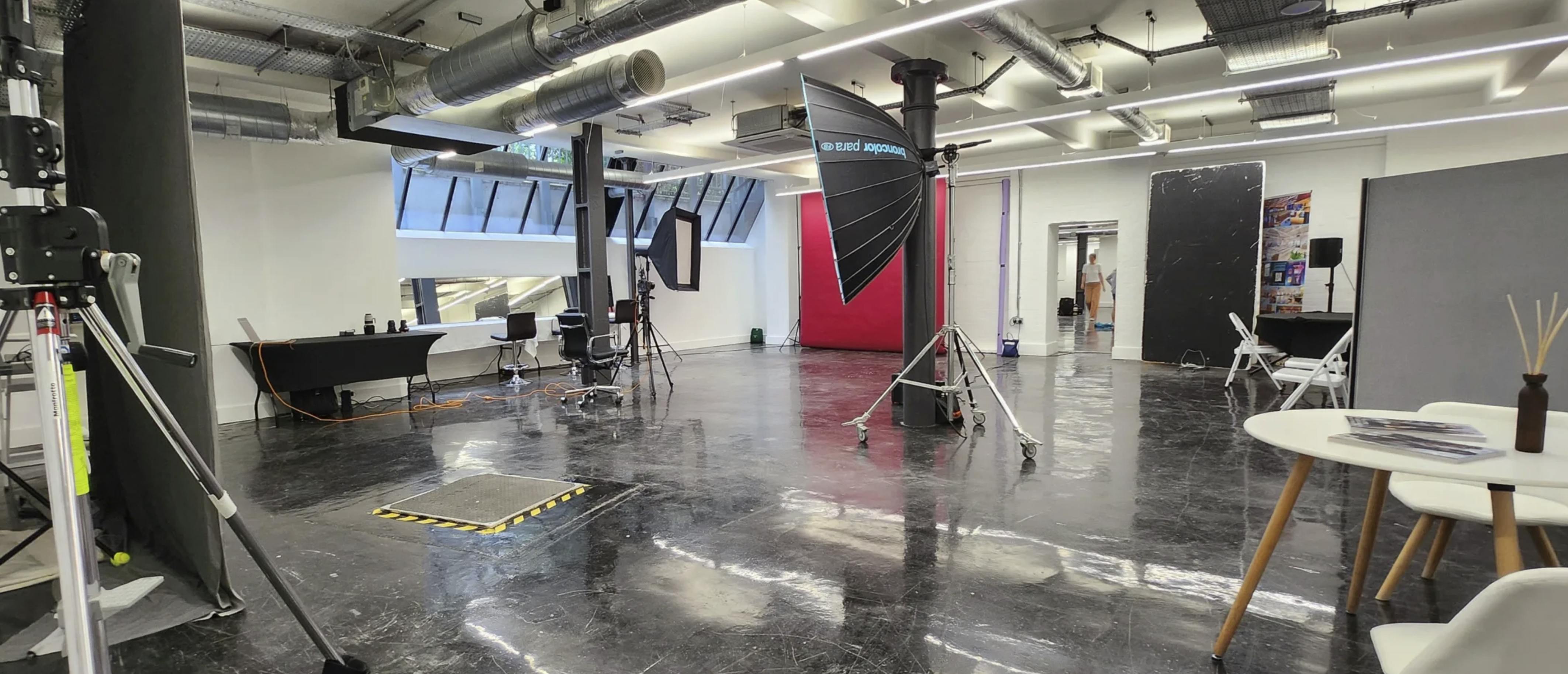 The Studio | Film and Photo | Lumiere Underwood | Hire Space