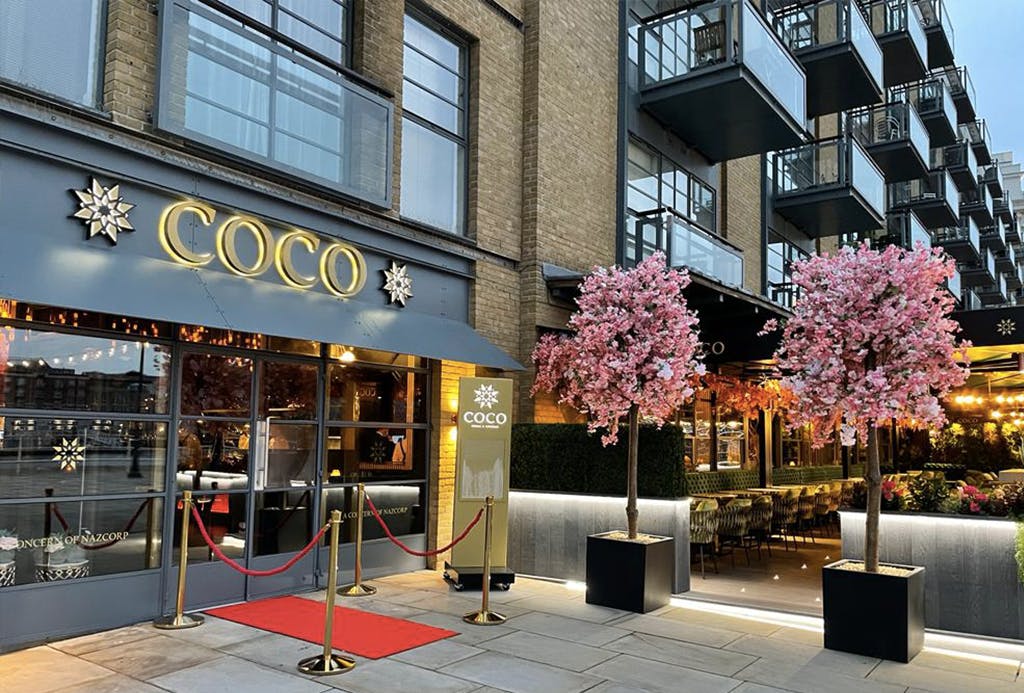 Restaurant | Dining | COCO Restaurants | All the best venues