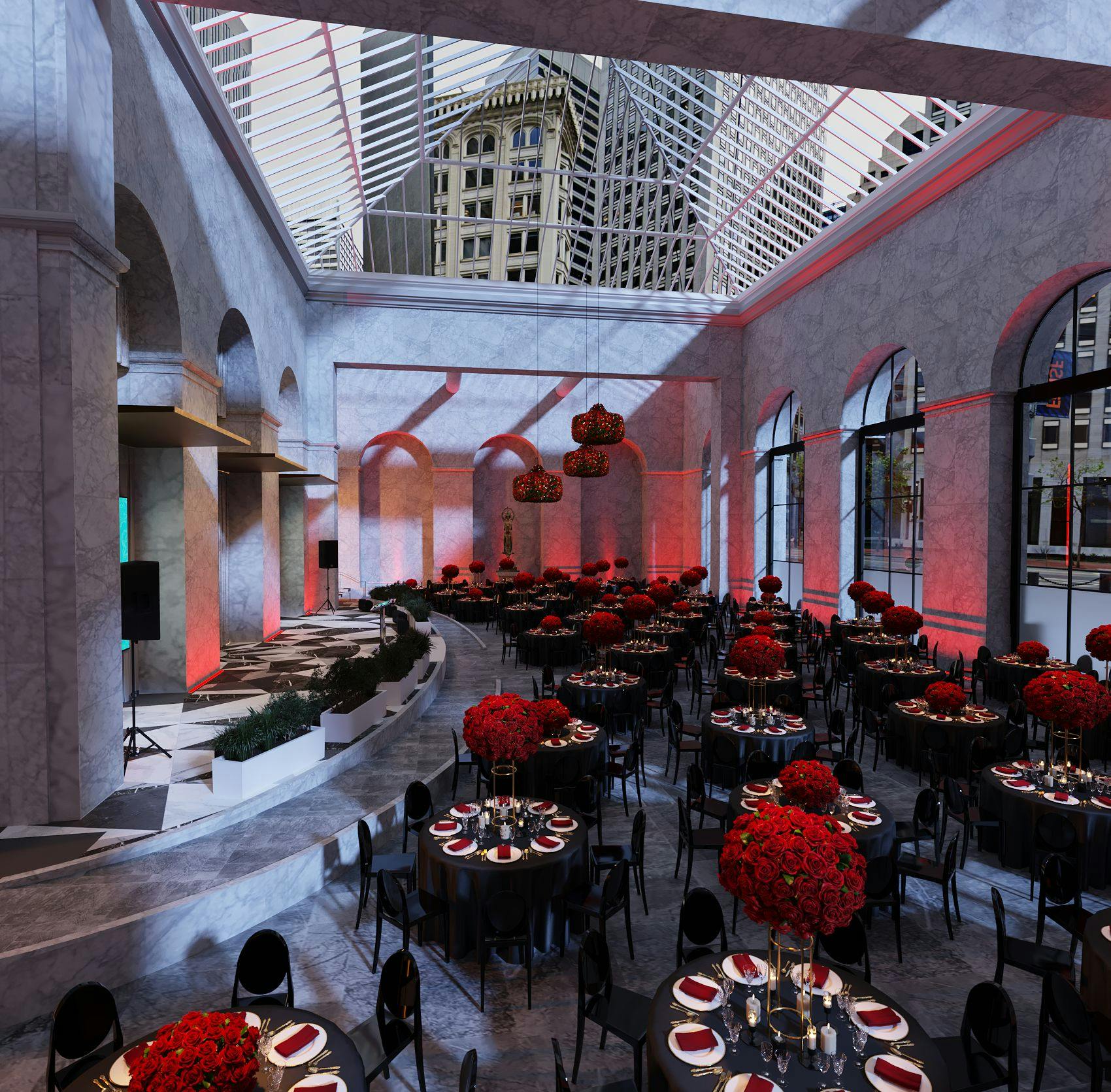 The Conservatory at One Sansome | Hire Space | All the best venues