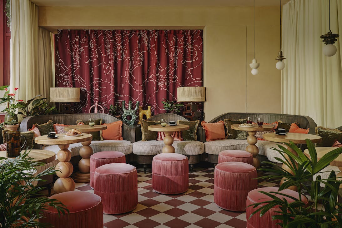 Bar Area - Jungle Booth | Dining | EVE Kensington | Hire Space