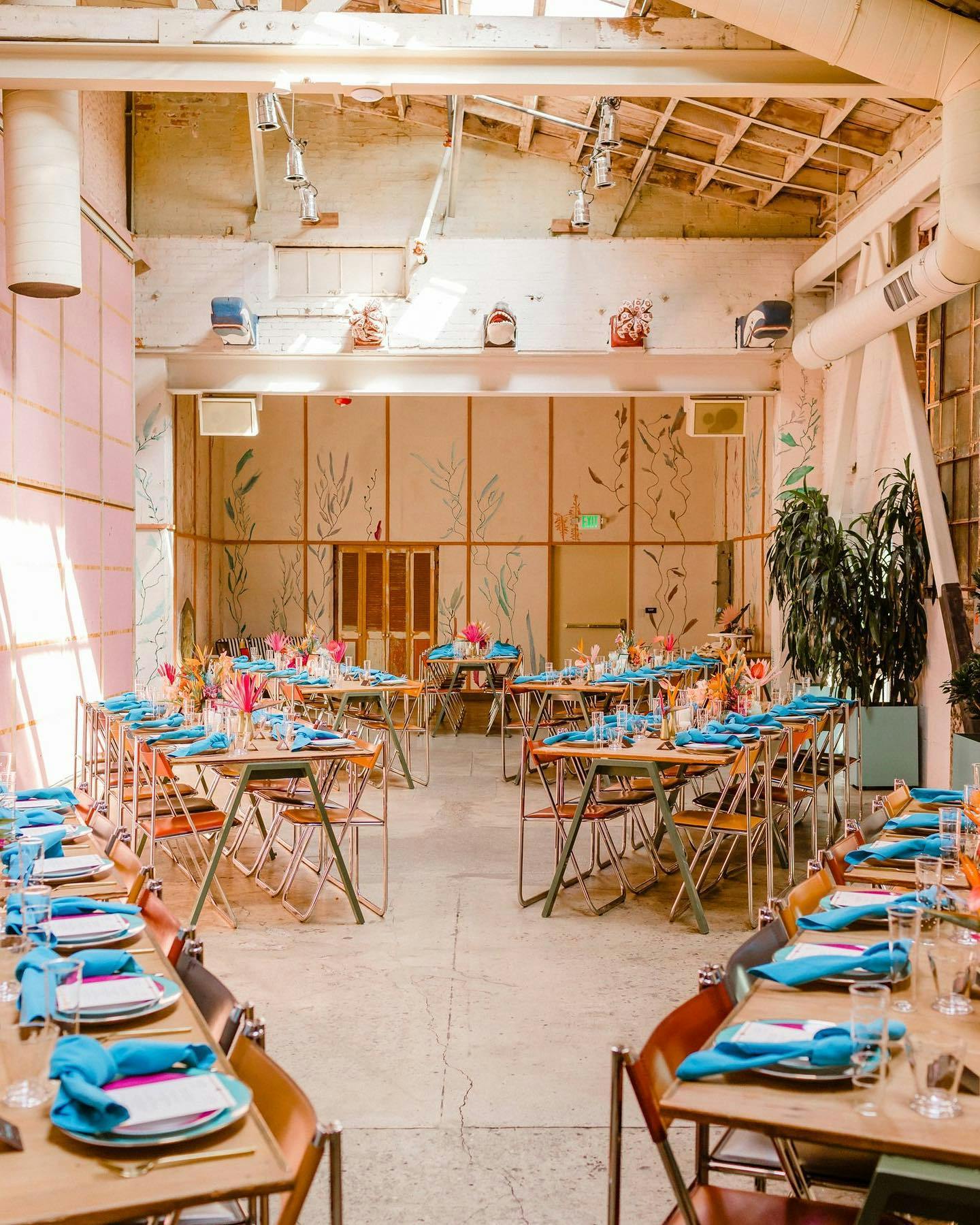 Greenhouse Courtyard | Events | Grass Room DTLA | Hire Space