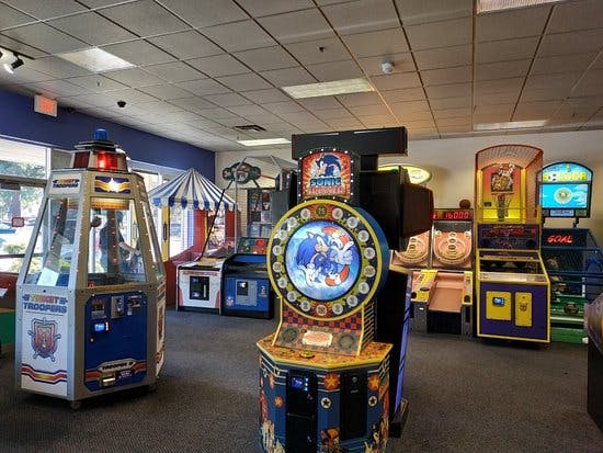 Video Arcade | Events | Chuck E. Cheese San Jose | Hire Space