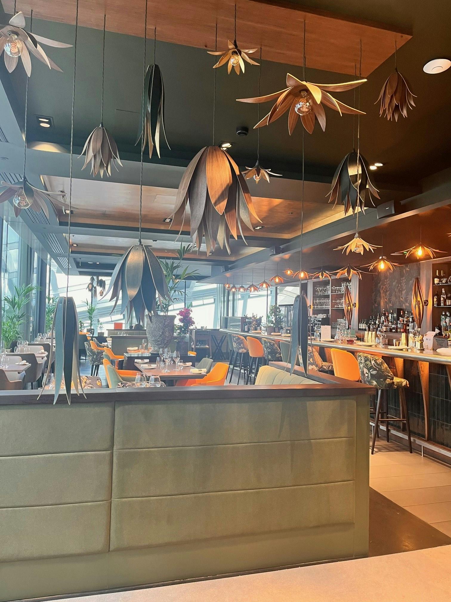 Fenchurch Restaurant | Dining | Sky Garden London | Hire Space