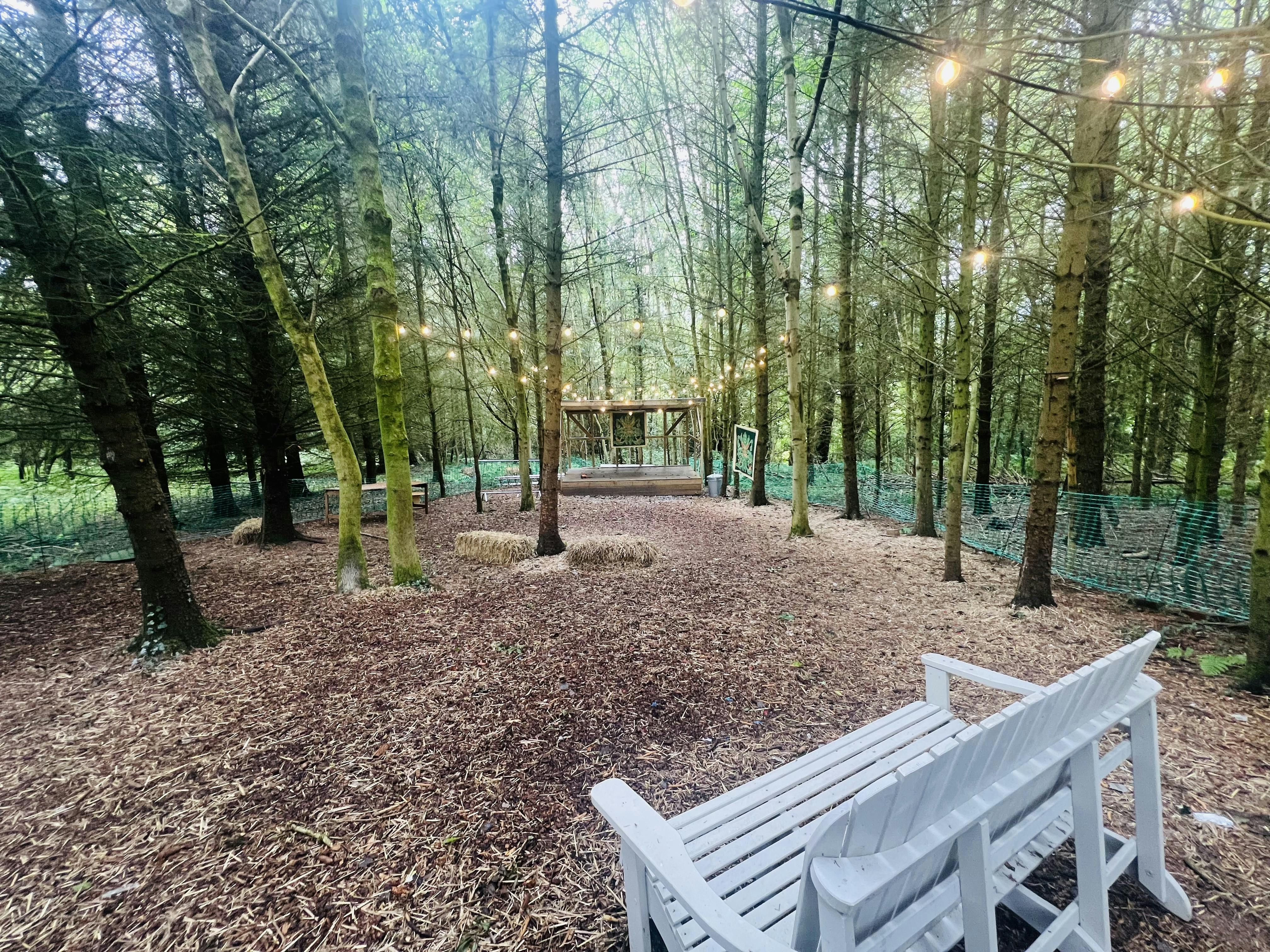 Woodland STAGE | Weddings | The Strines Nightingale | Hire Space