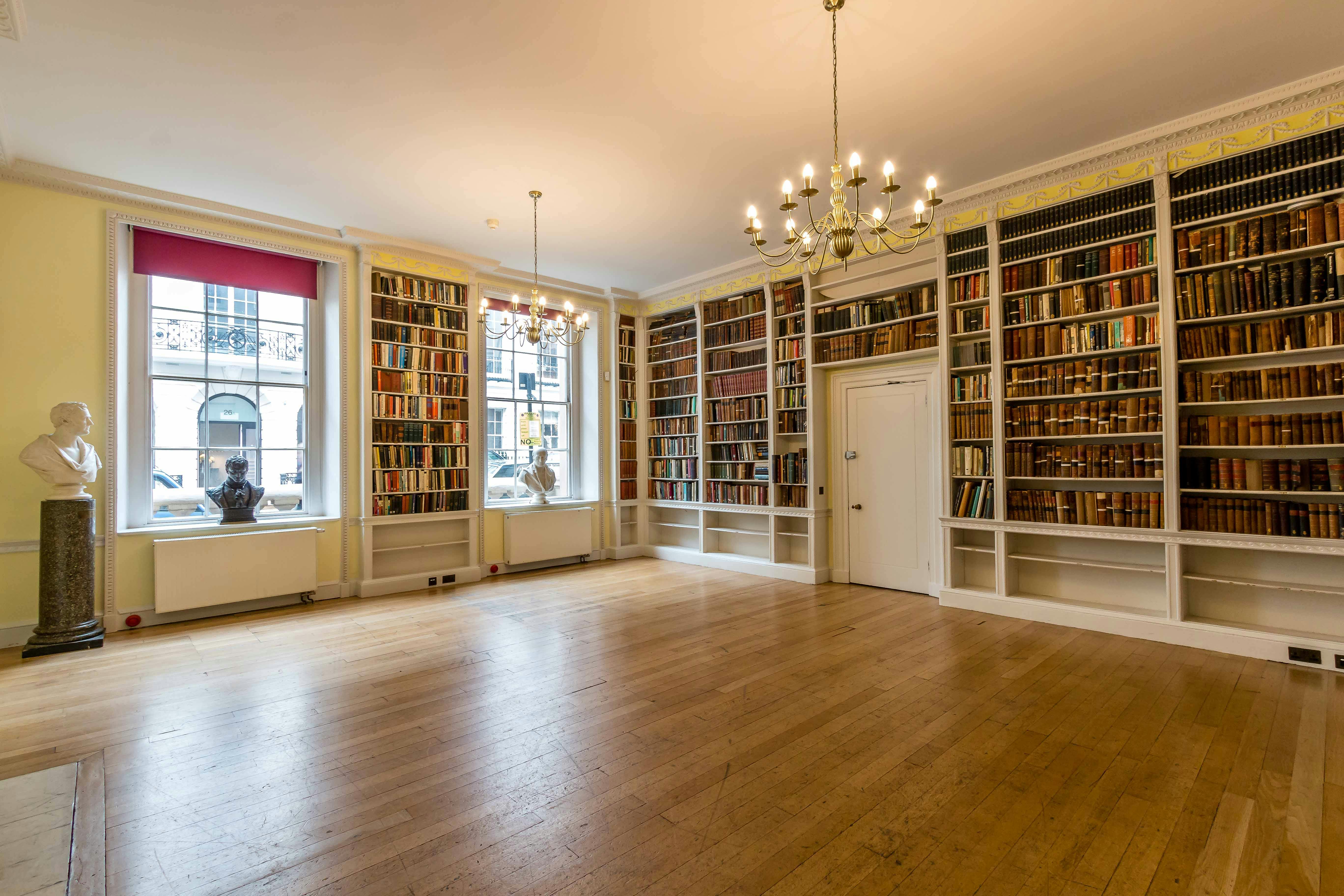 The Library | Events | Royal Institution Venue | Hire Space