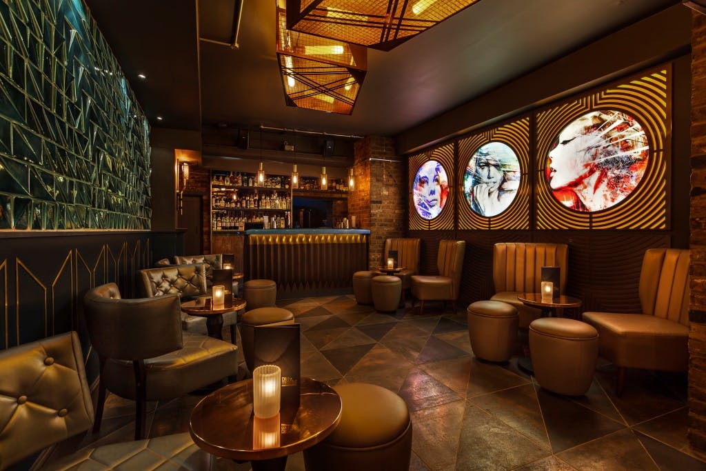 Shochu Lounge | Dining | ROKA Charlotte Street | Hire Space