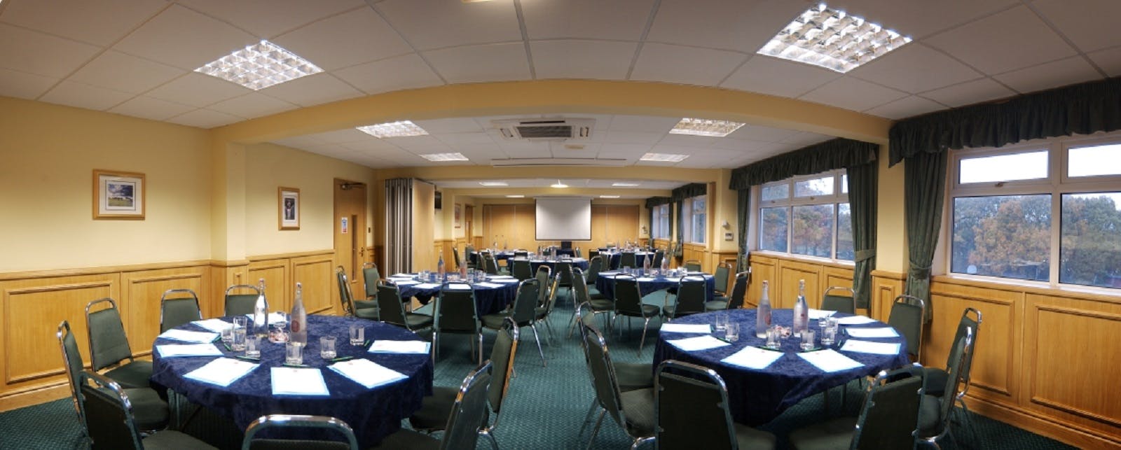 Syndicate Rooms | Dining | Haydock Park Racecourse | Hire Space