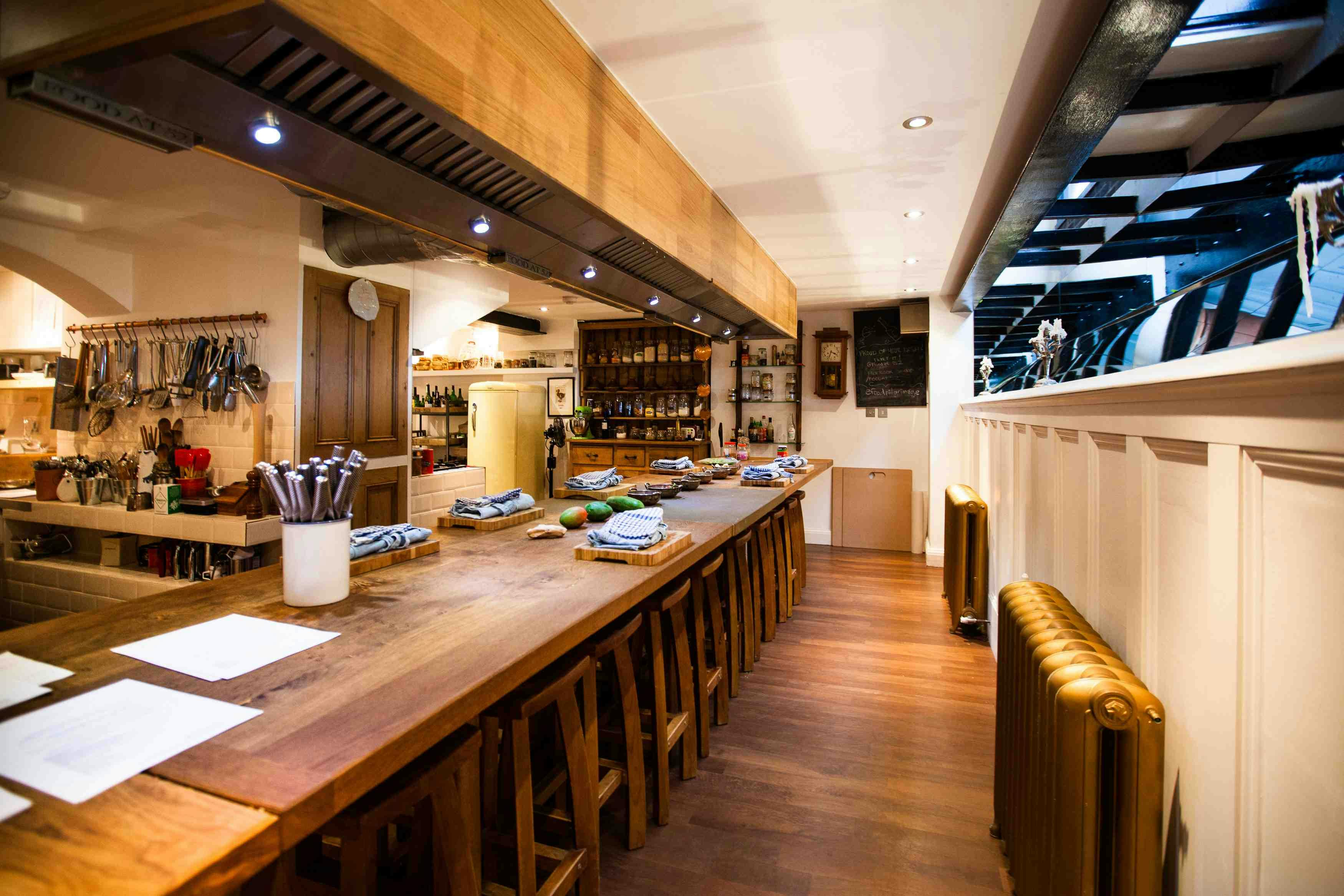 Kitchen and Lounge | Business Hire | Food at 52