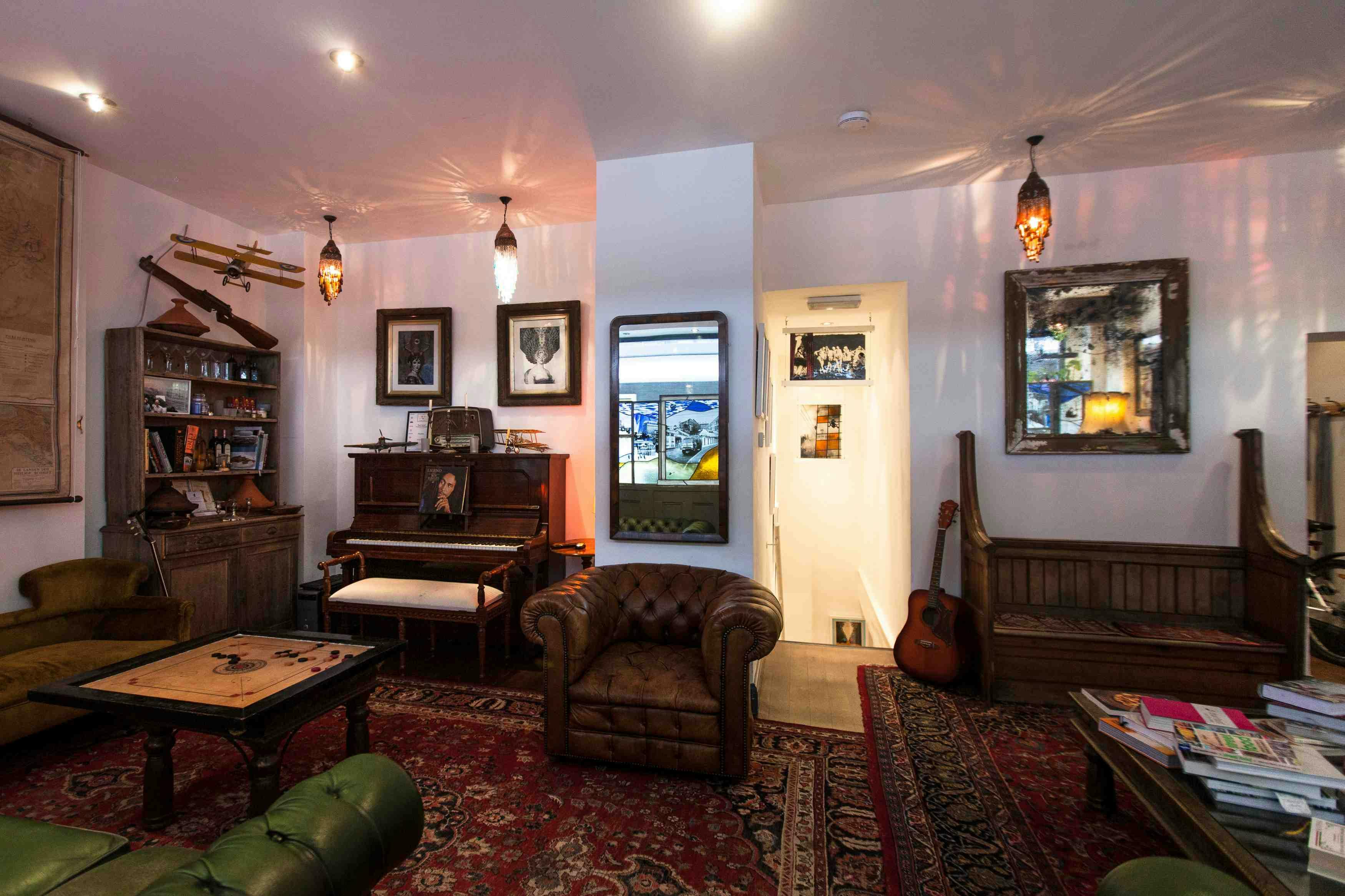 Kitchen and Lounge | Business | Food at 52 | Hire Space