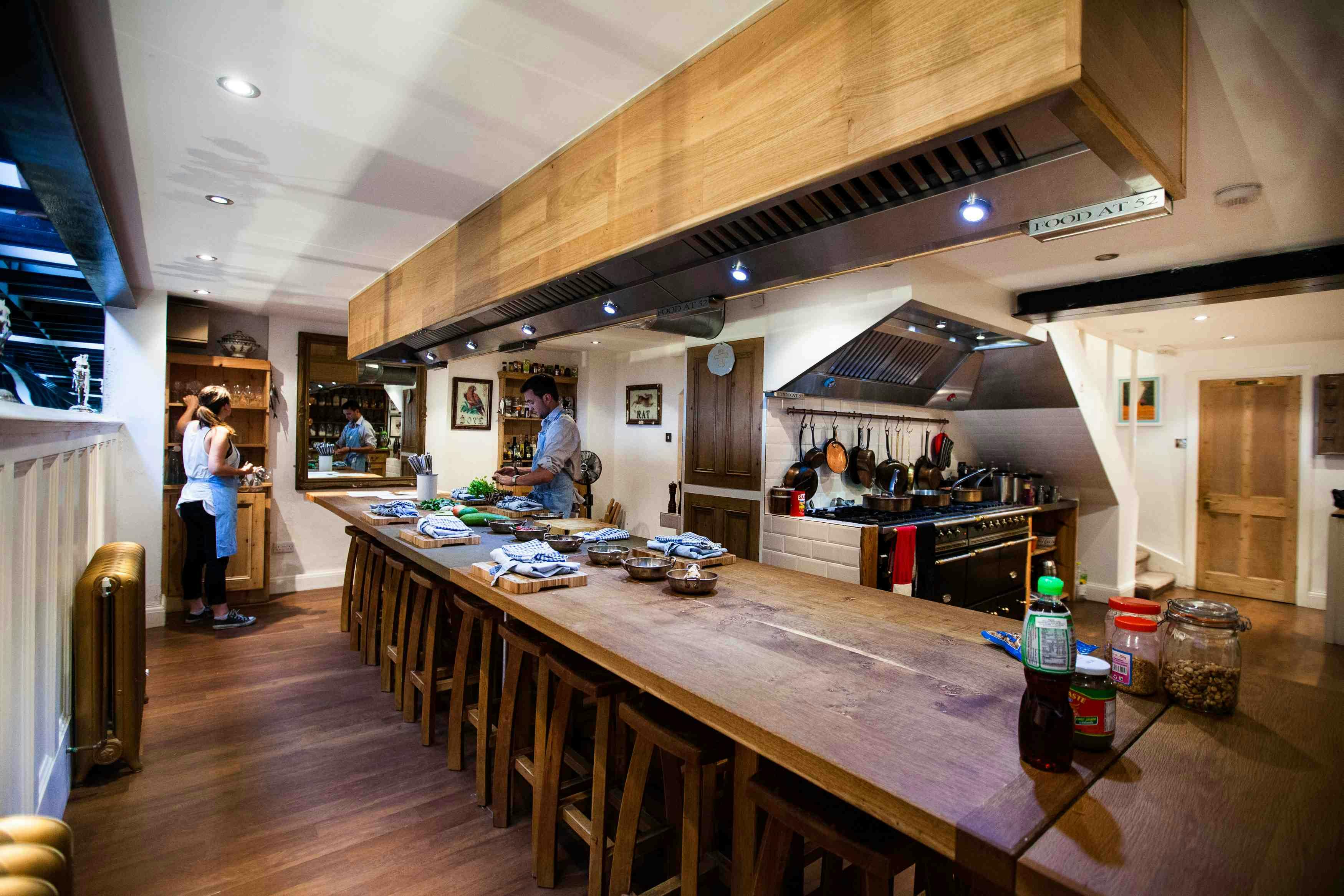 Kitchen and Lounge | Business | Food at 52 | Hire Space