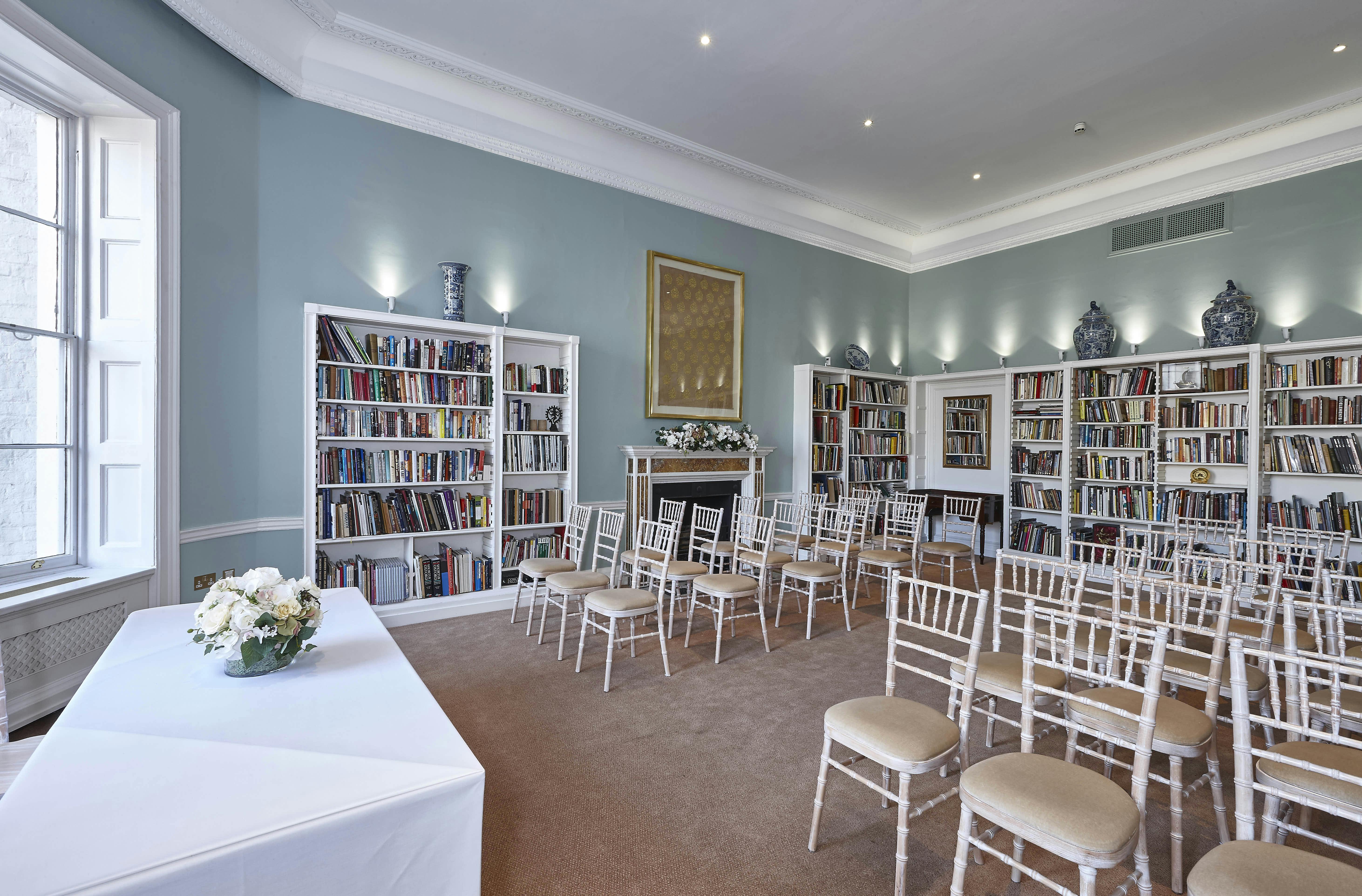 Library | Weddings | Asia House