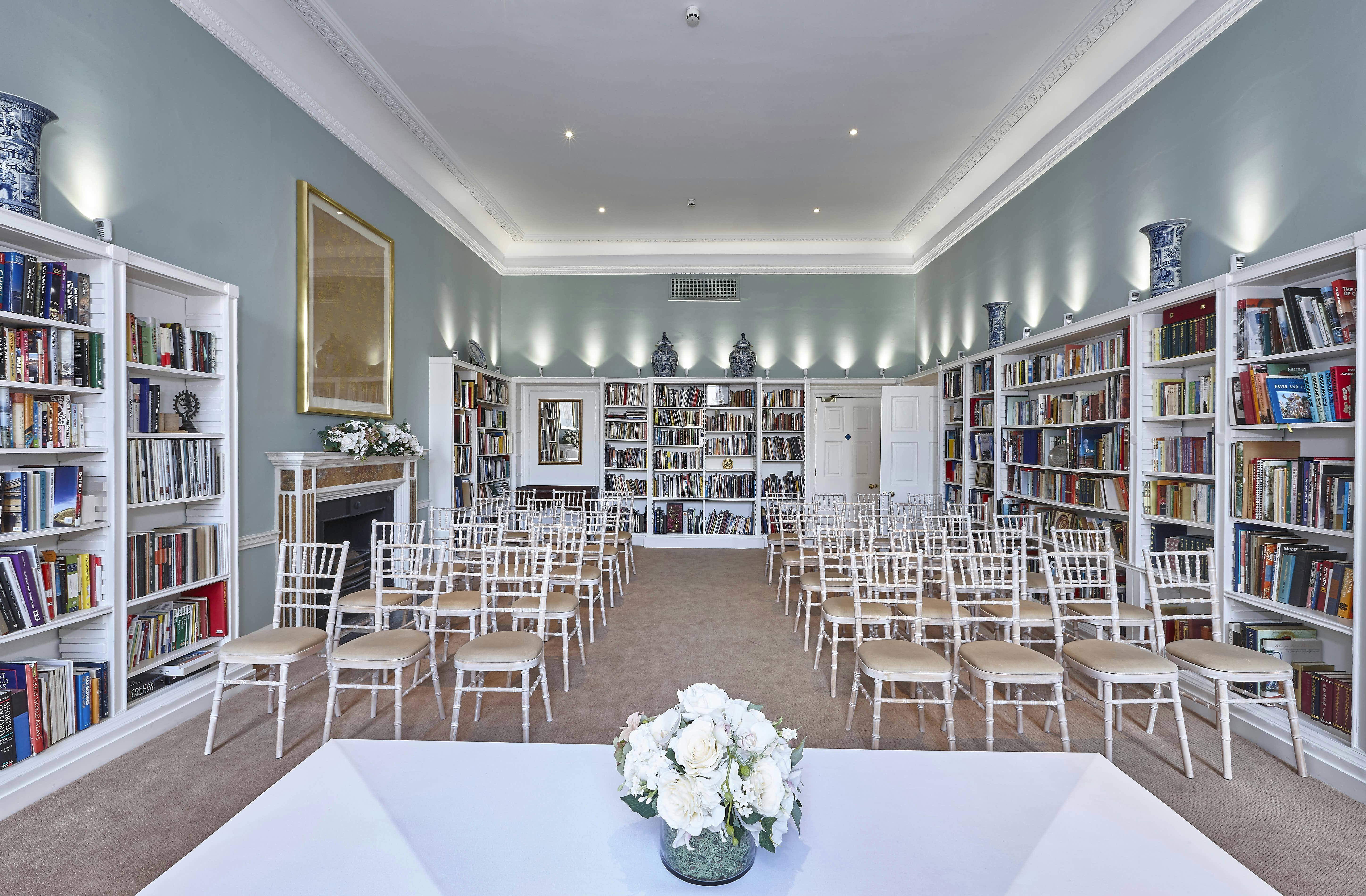 Library | Weddings | Asia House