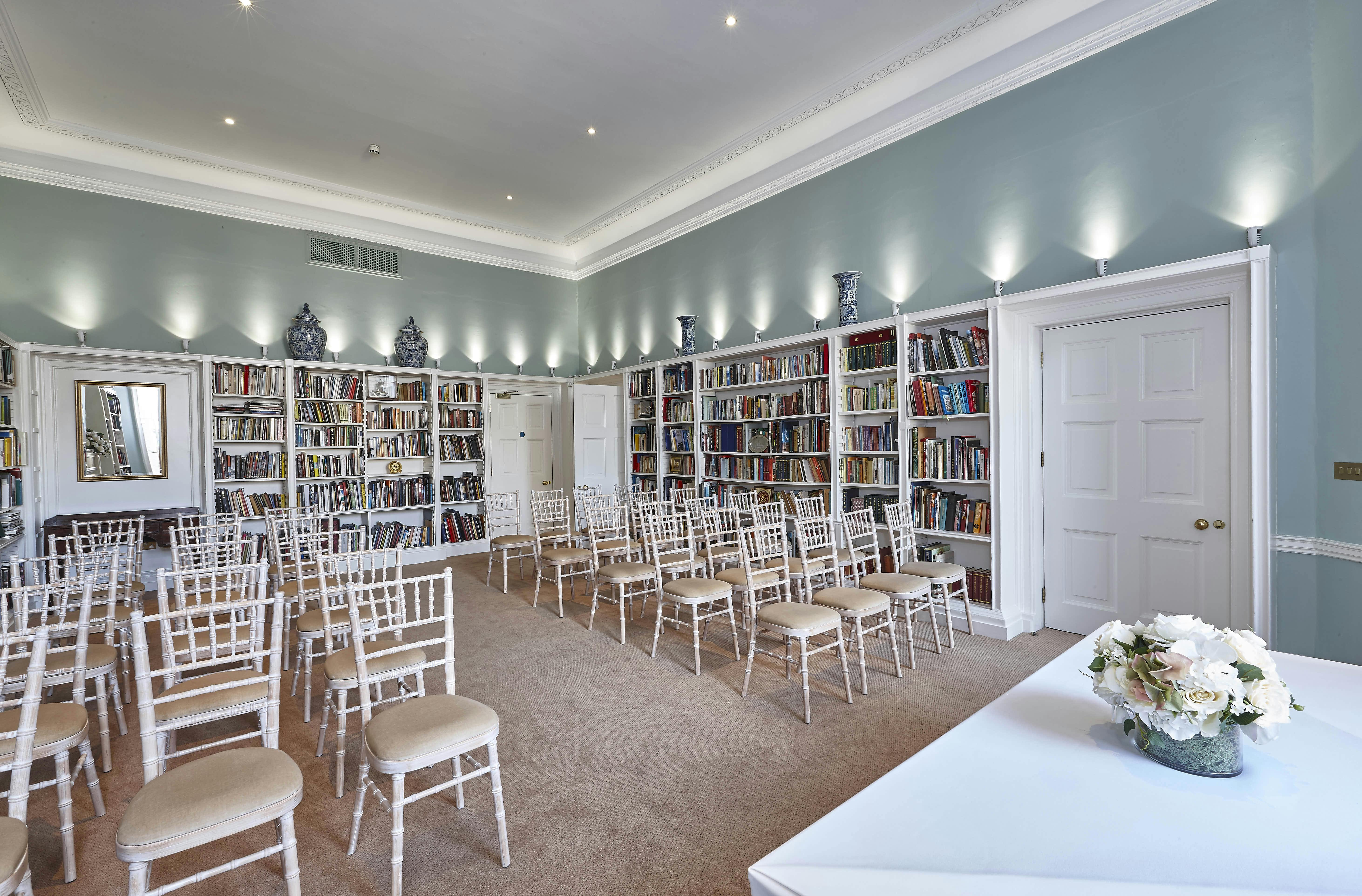 Library | Weddings | Asia House