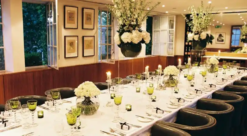 Beaufort Room | Dining | Bluebird Chelsea | All the best venues