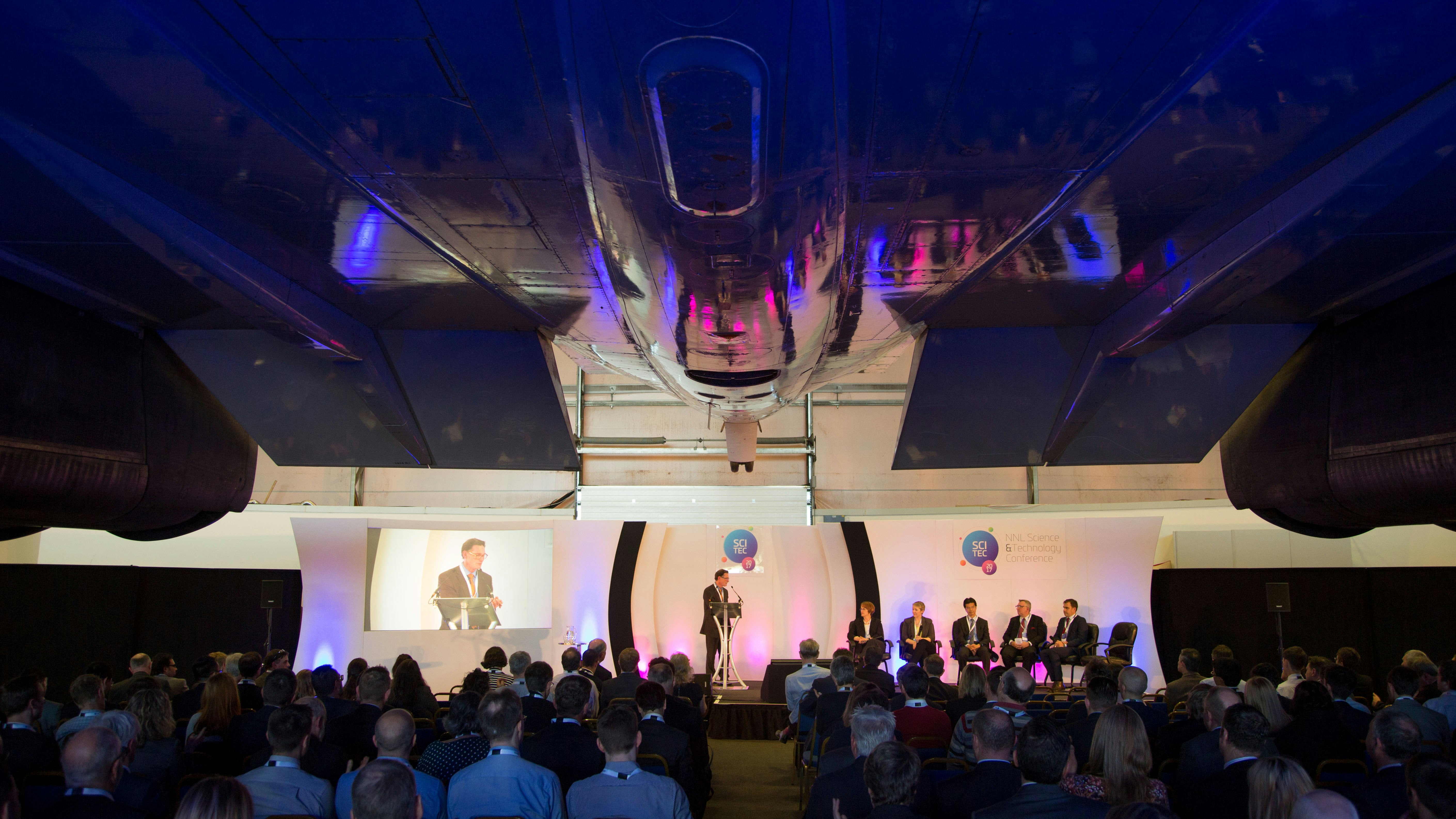 Concorde Hangar | Business | Concorde Conference Centre