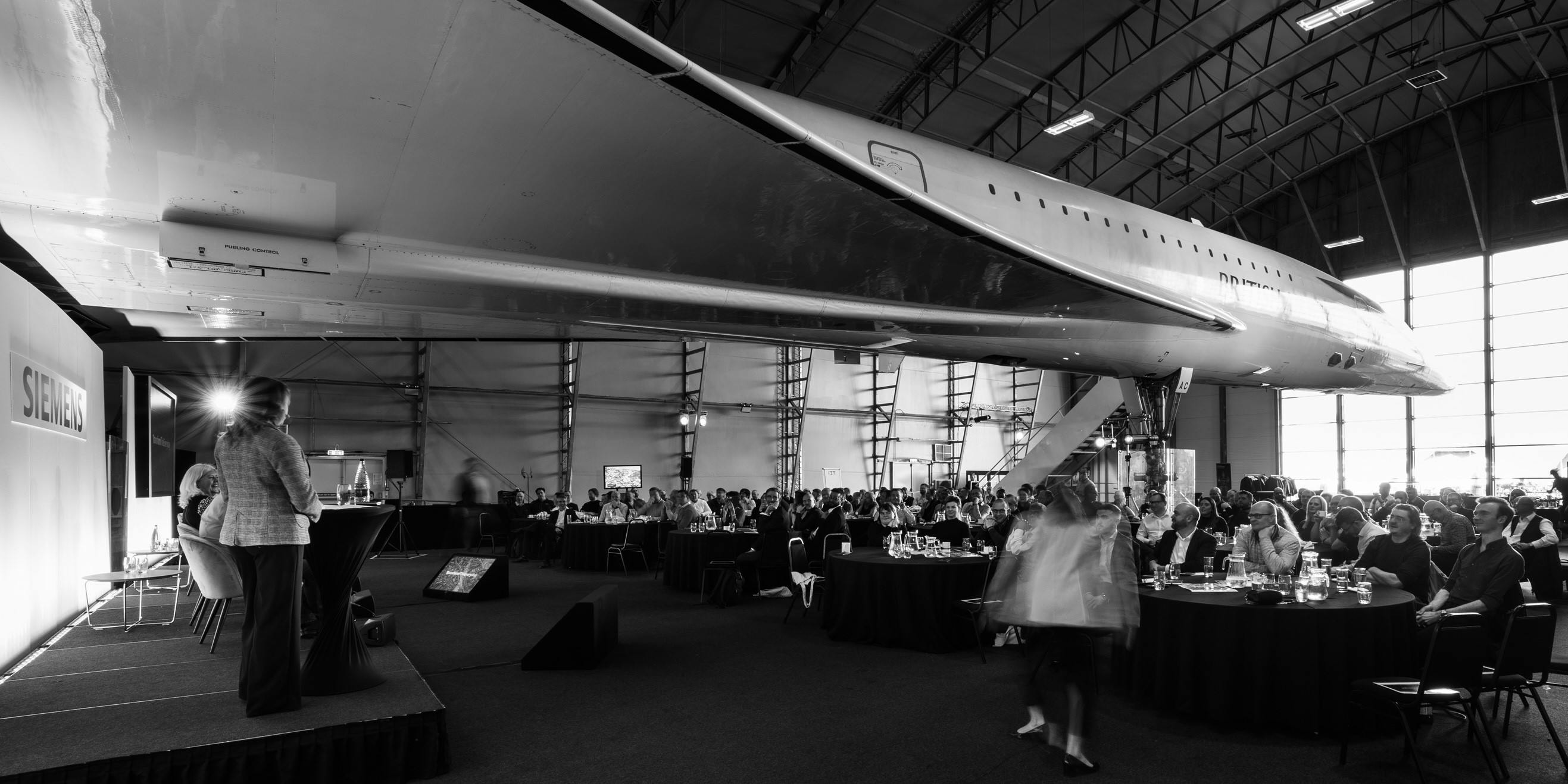 Concorde Hangar | Business | Concorde Conference Centre