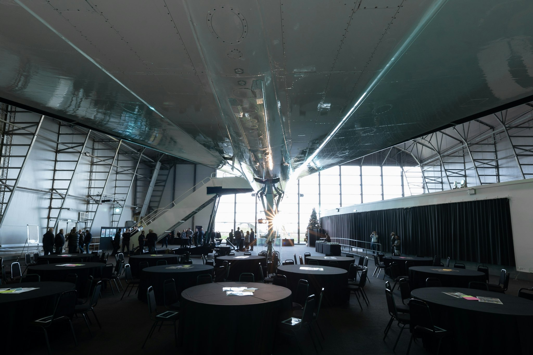 Concorde Hangar | Business | Concorde Conference Centre