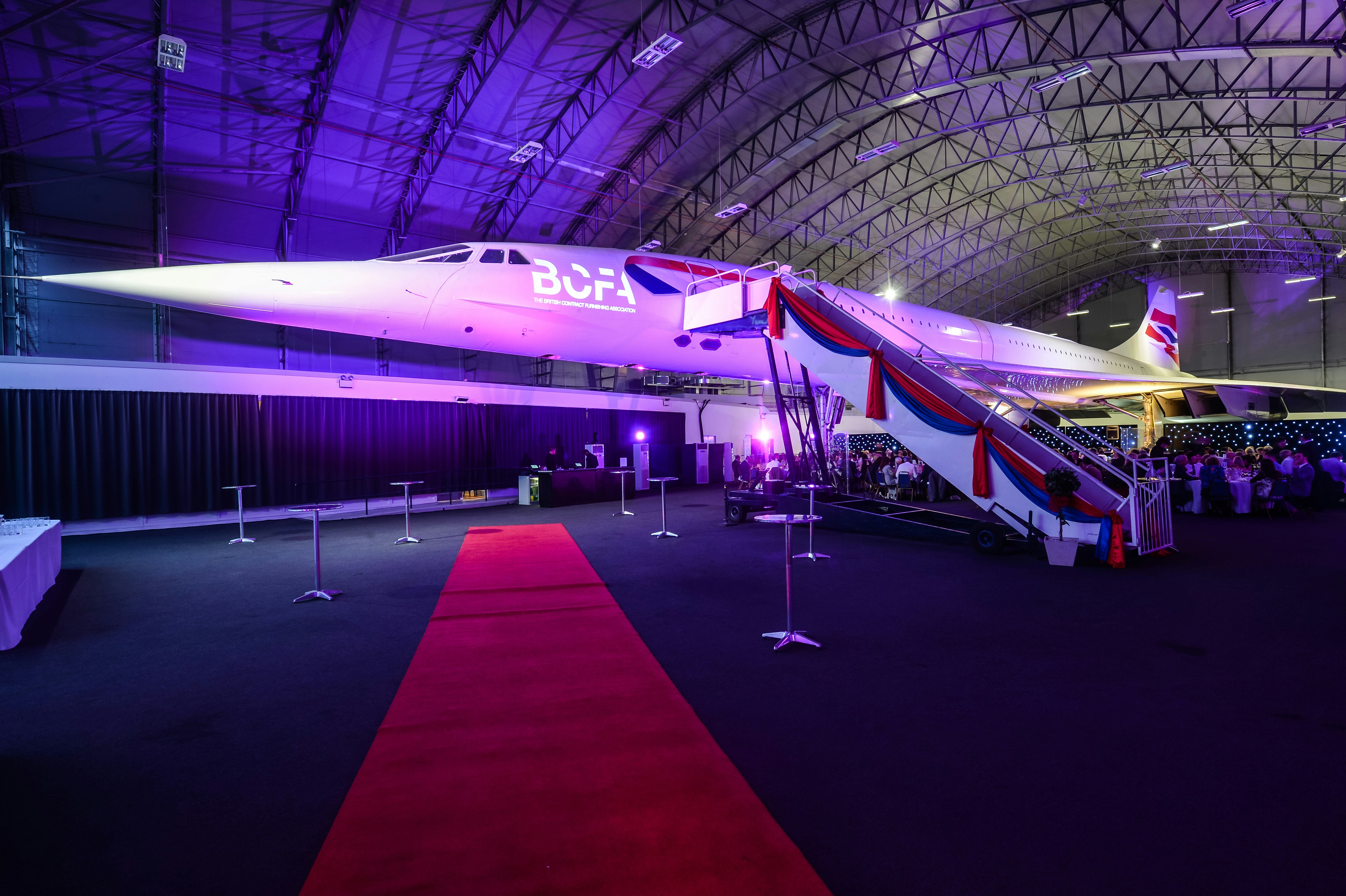 Concorde Hangar | Business | Concorde Conference Centre